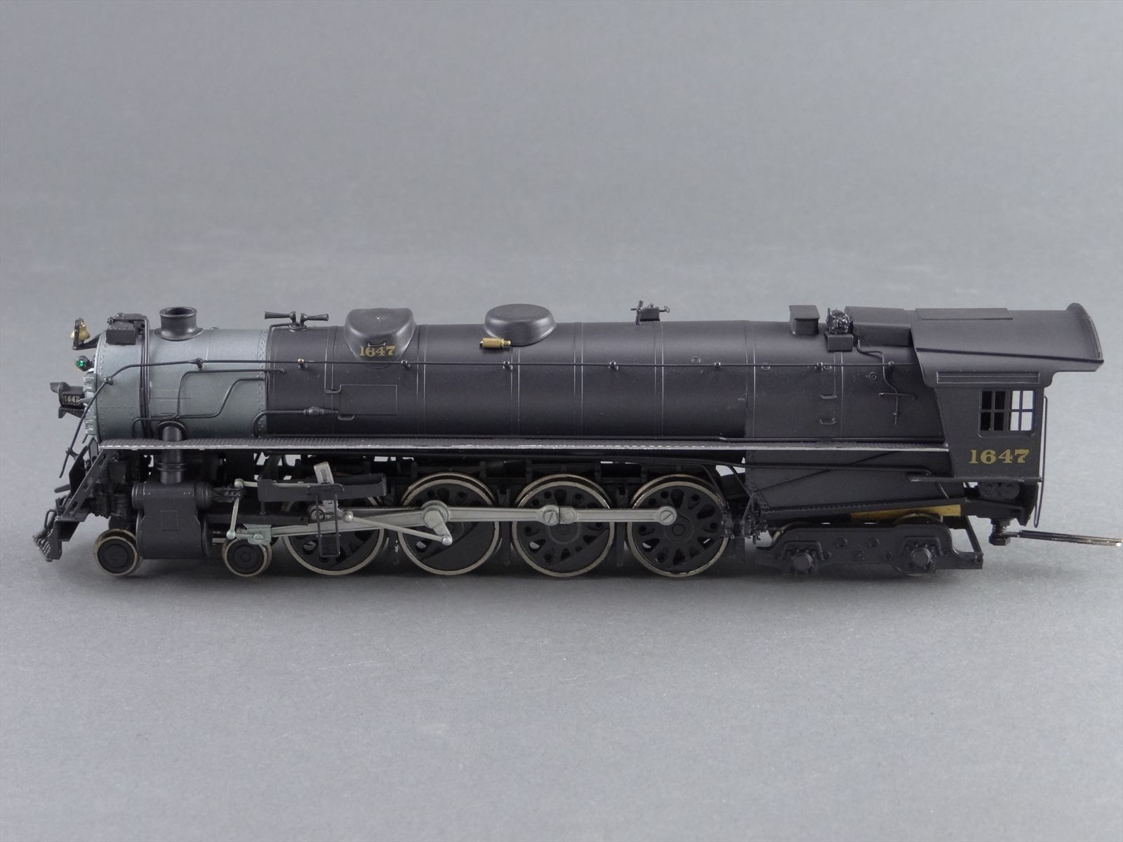 HO Brass Model Train - Nickel Plate NKP DL&W Lackawanna 4-8-4 Q-4 #1647 ...