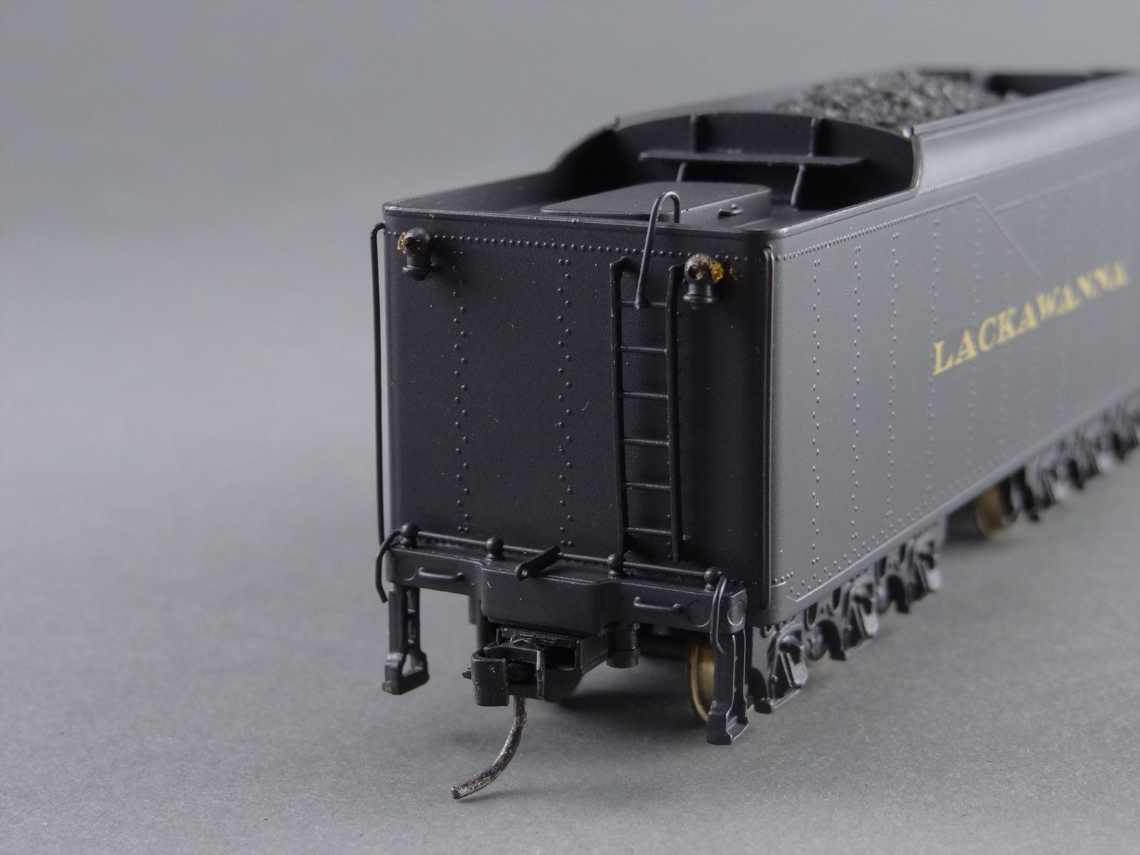 HO Brass Model Train - Nickel Plate NKP DL&W Lackawanna 4-8-4 Q-4 #1647 ...