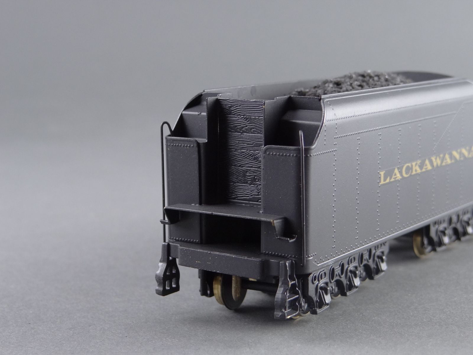 HO Brass Model Train - Nickel Plate NKP DL&W Lackawanna 4-8-4 Q-4 #1647 ...