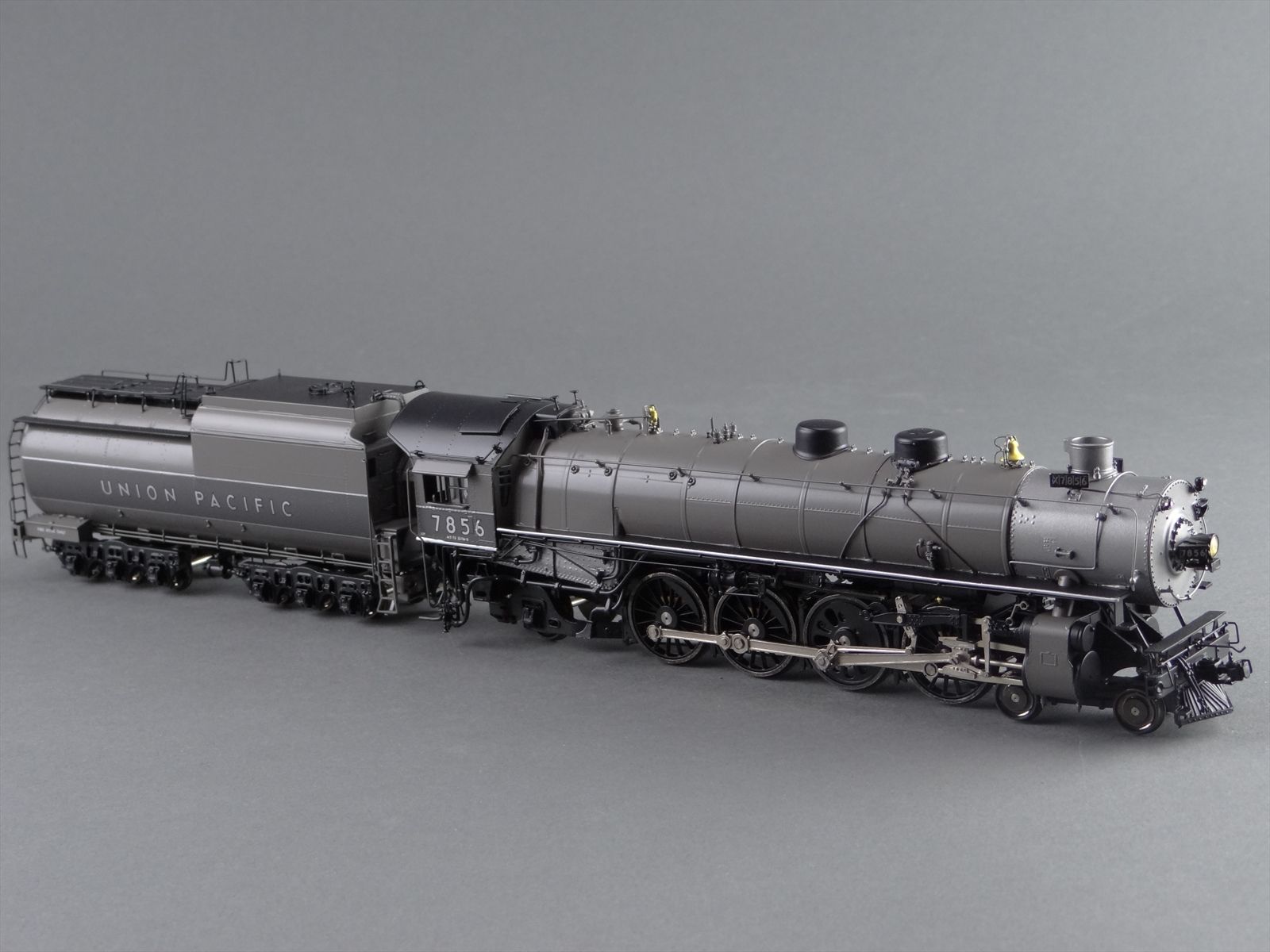 HO Brass Model Train - OMI 1561.2 UP Union Pacific MT 4-8-2 #7856 - Oil ...