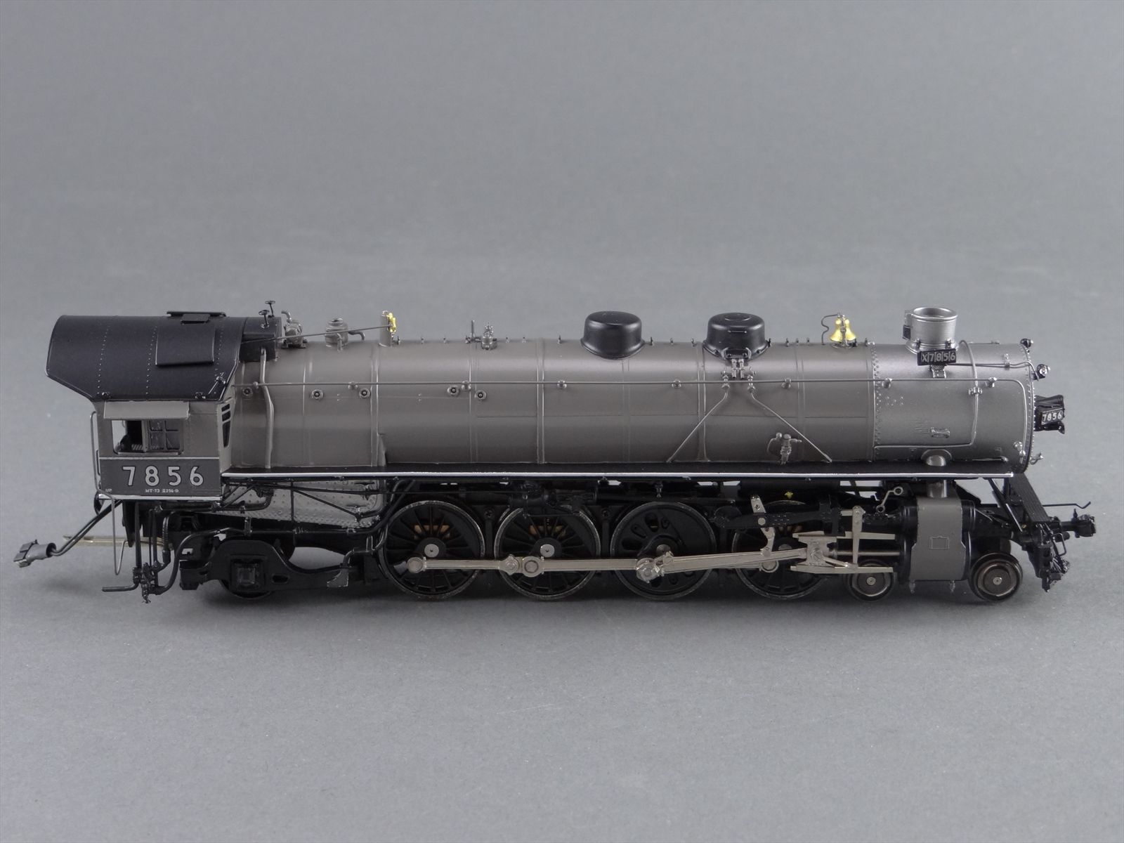 HO Brass Model Train - OMI 1561.2 UP Union Pacific MT 4-8-2 #7856 - Oil ...