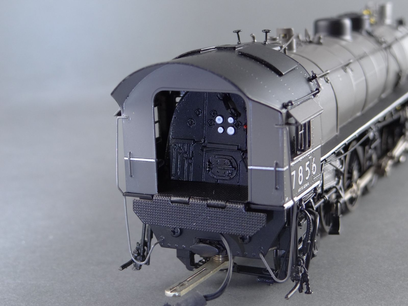 HO Brass Model Train - OMI 1561.2 UP Union Pacific MT 4-8-2 #7856 - Oil ...