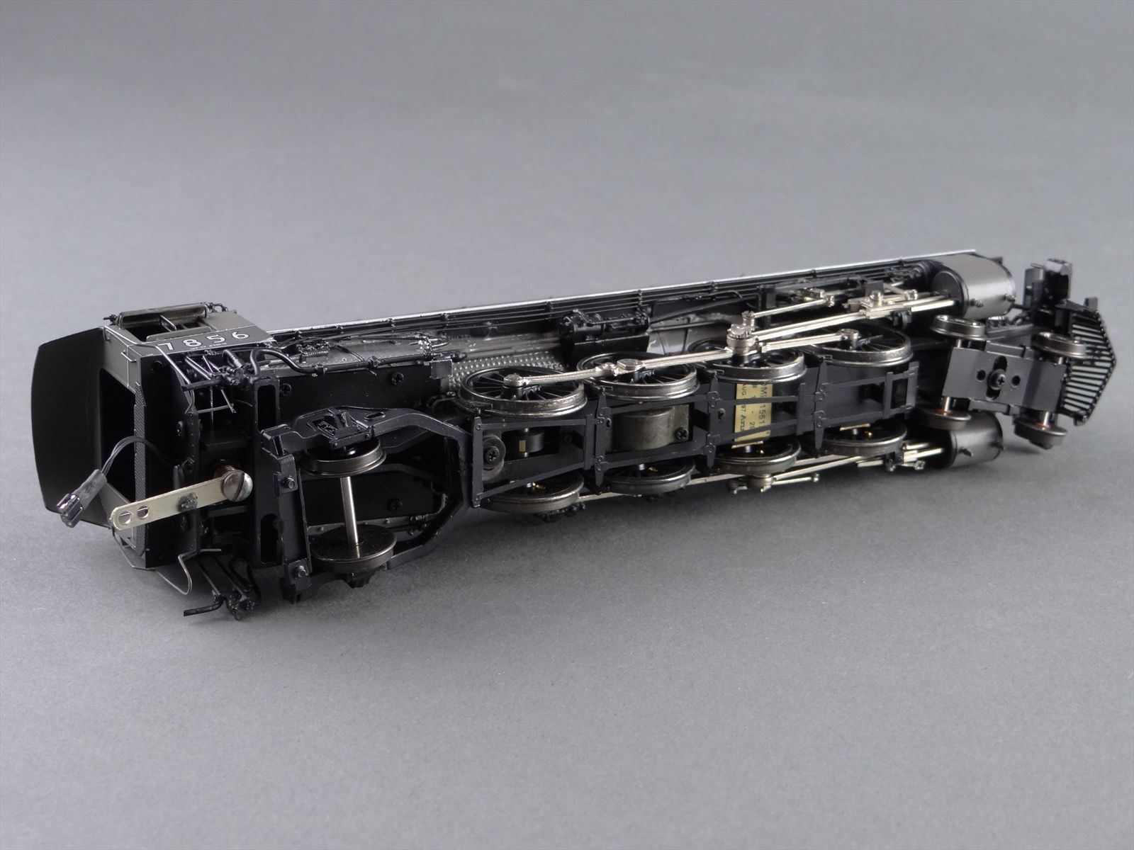 HO Brass Model Train - OMI 1561.2 UP Union Pacific MT 4-8-2 #7856 - Oil ...