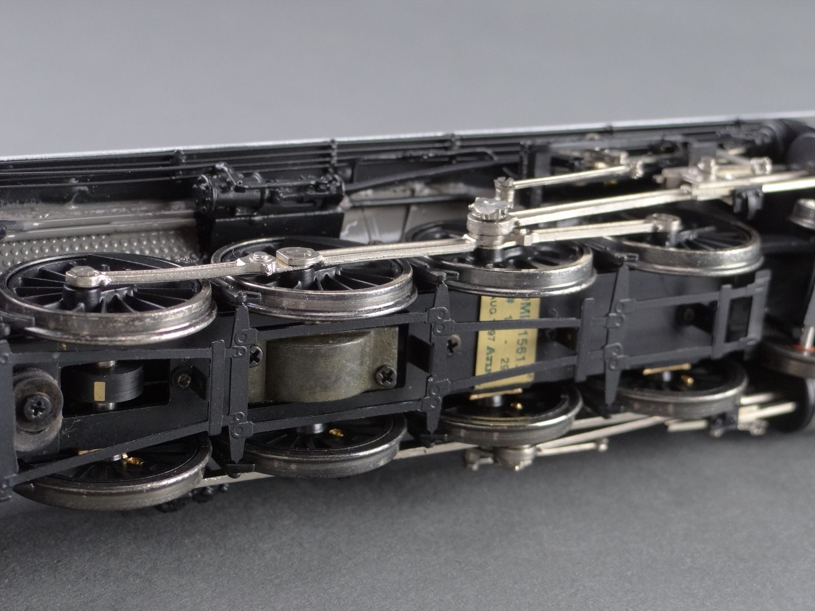 HO Brass Model Train - OMI 1561.2 UP Union Pacific MT 4-8-2 #7856 - Oil ...