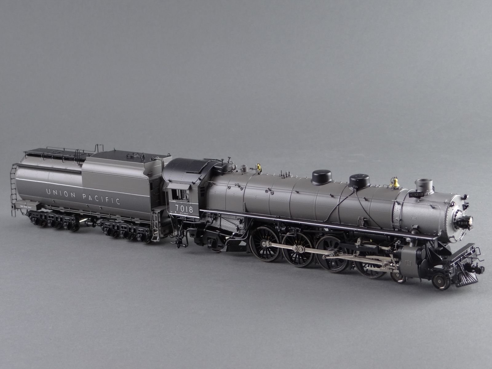 HO Brass Model Train - OMI 1559.2 UP Union Pacific MT 4-8-2 #7018 - Oil ...