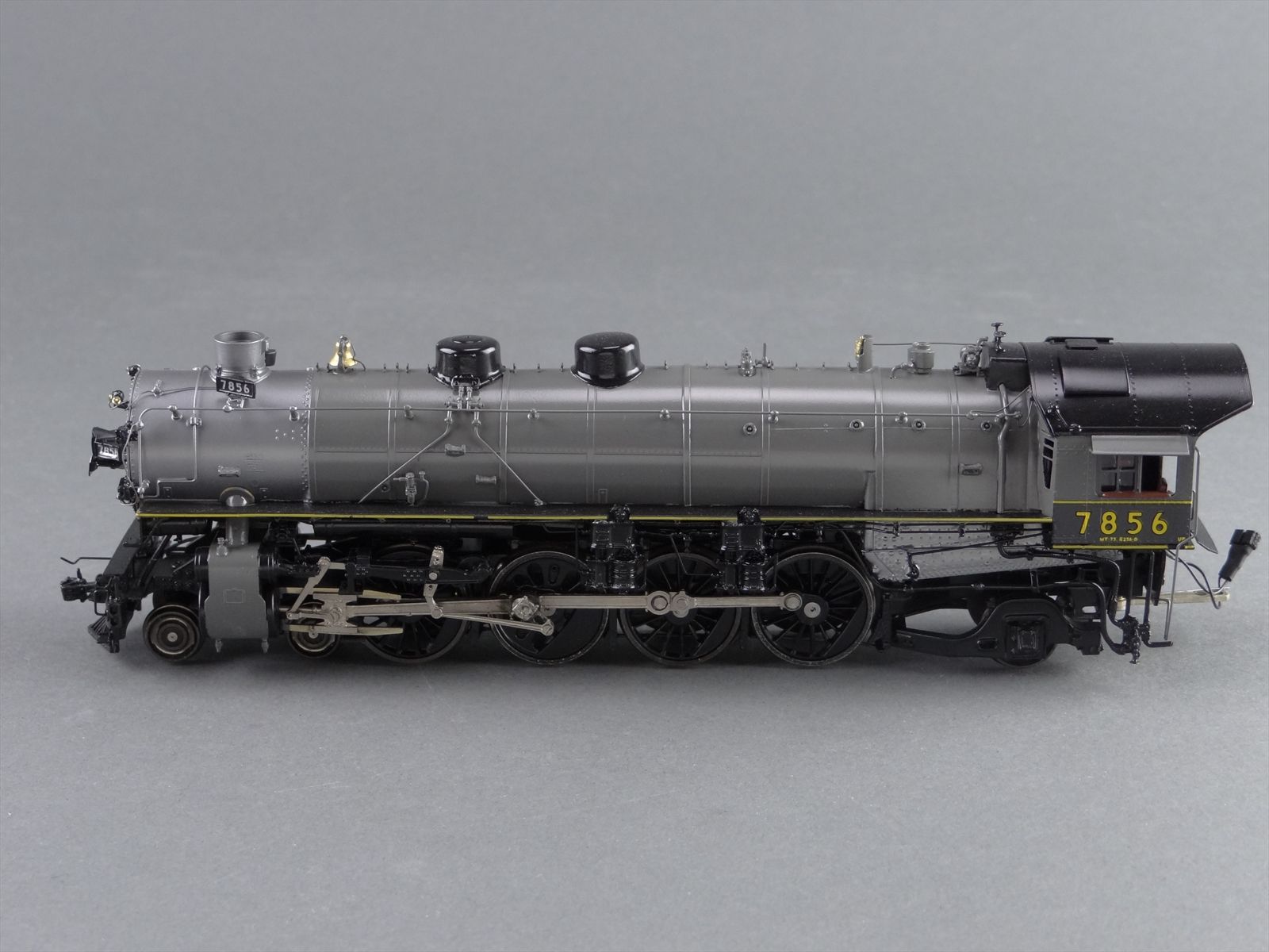 HO Brass Model Train - OMI 1561 UP Union Pacific MT-73 4-8-2 #7856 ...