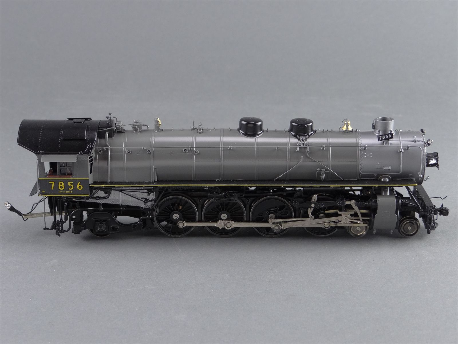 HO Brass Model Train - OMI 1561 UP Union Pacific MT-73 4-8-2 #7856 ...