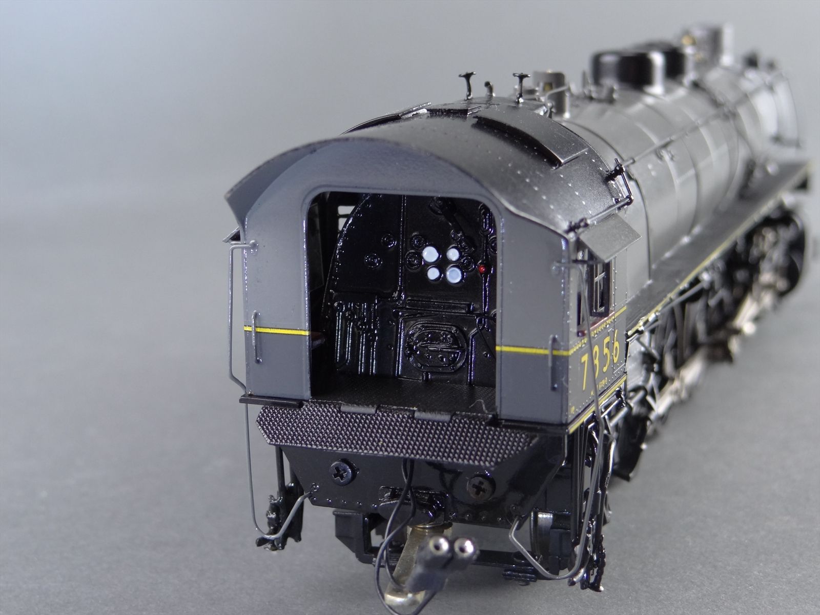 HO Brass Model Train - OMI 1561 UP Union Pacific MT-73 4-8-2 #7856 ...