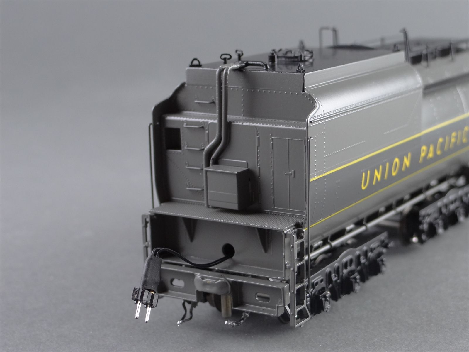 HO Brass Model Train - OMI 1561 UP Union Pacific MT-73 4-8-2 #7856 ...