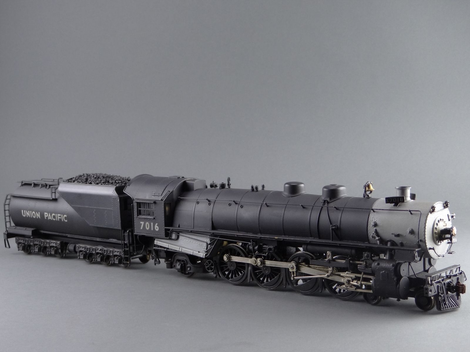 O Scale 2-Rail Brass Model Train - US Hobbies KTM UP Union Pacific 4-8 ...