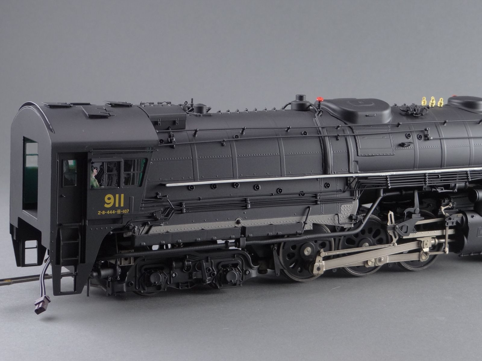 O Scale Brass Model Train - 2-Rail Sunset - SP&S 4-6-6-4 Z-8 Challenger ...