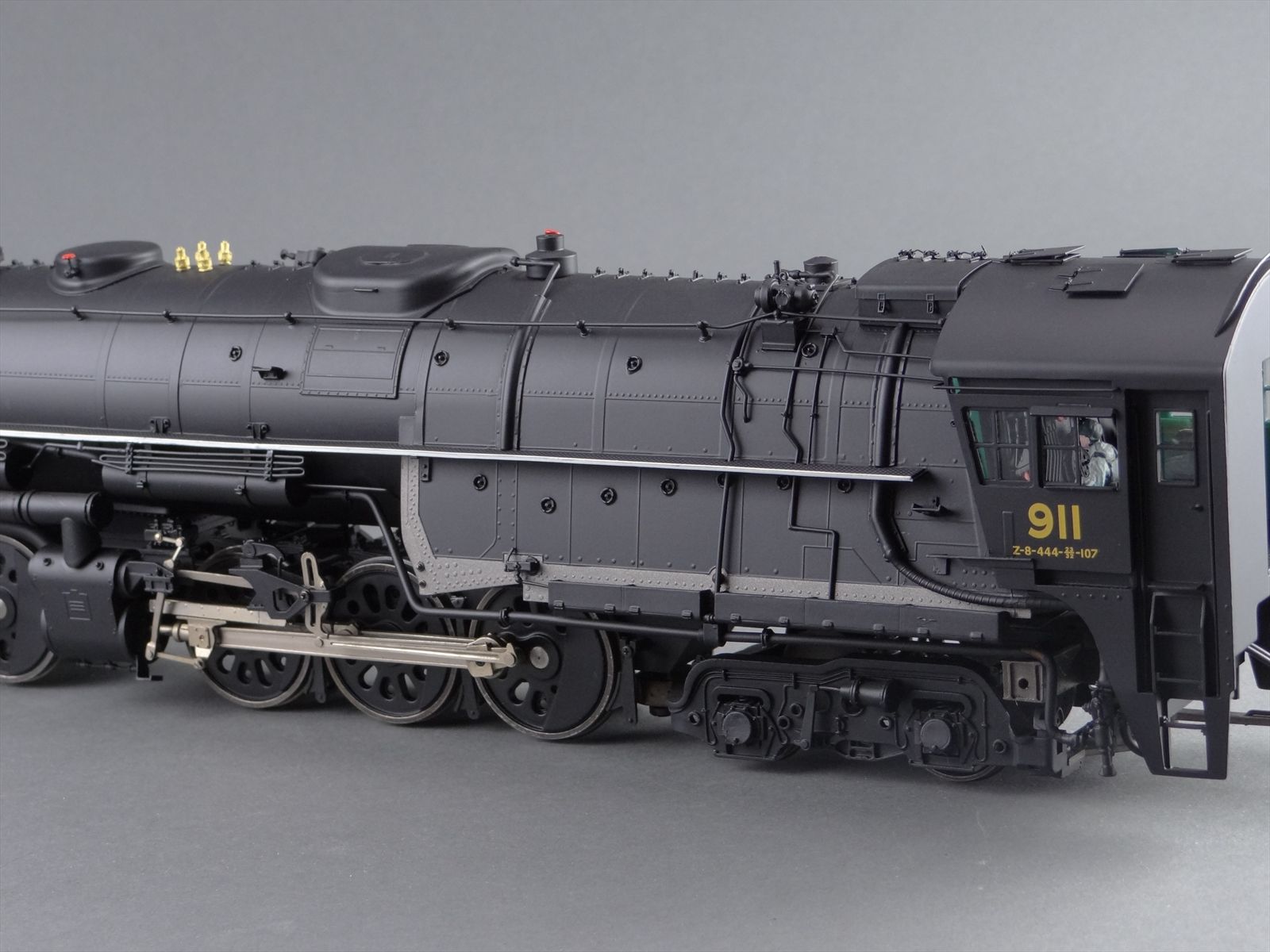 O Scale Brass Model Train - 2-Rail Sunset - SP&S 4-6-6-4 Z-8 Challenger ...