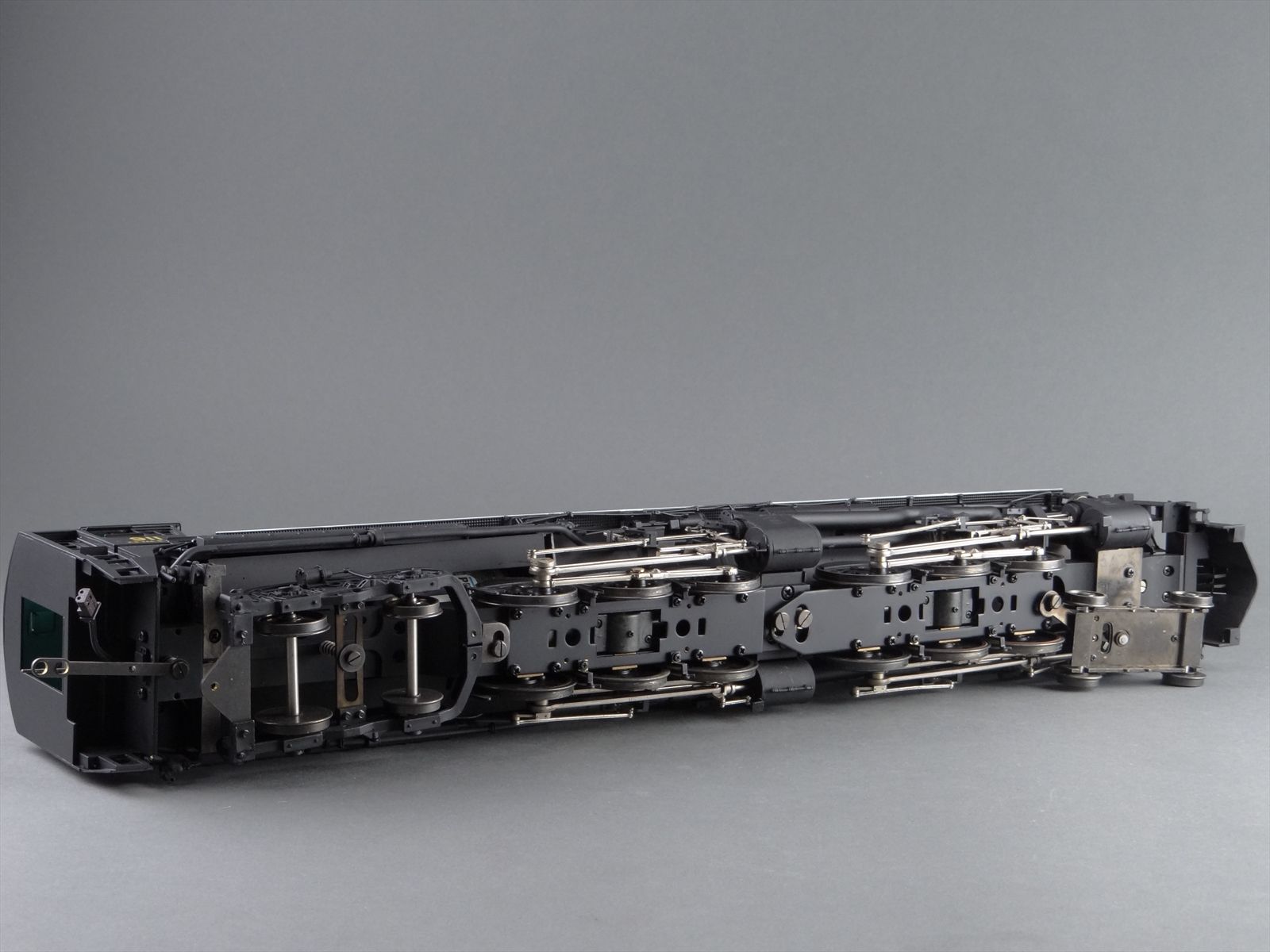 O Scale Brass Model Train - 2-Rail Sunset - SP&S 4-6-6-4 Z-8 Challenger ...