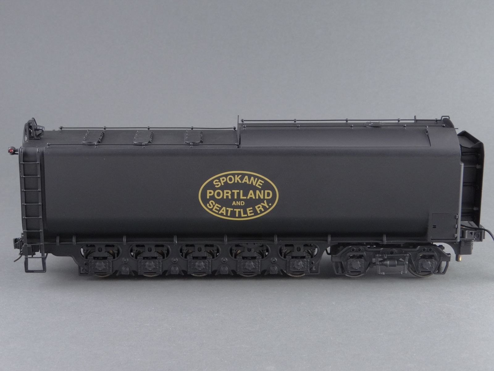 O Scale Brass Model Train - 2-Rail Sunset - SP&S 4-6-6-4 Z-8 Challenger ...