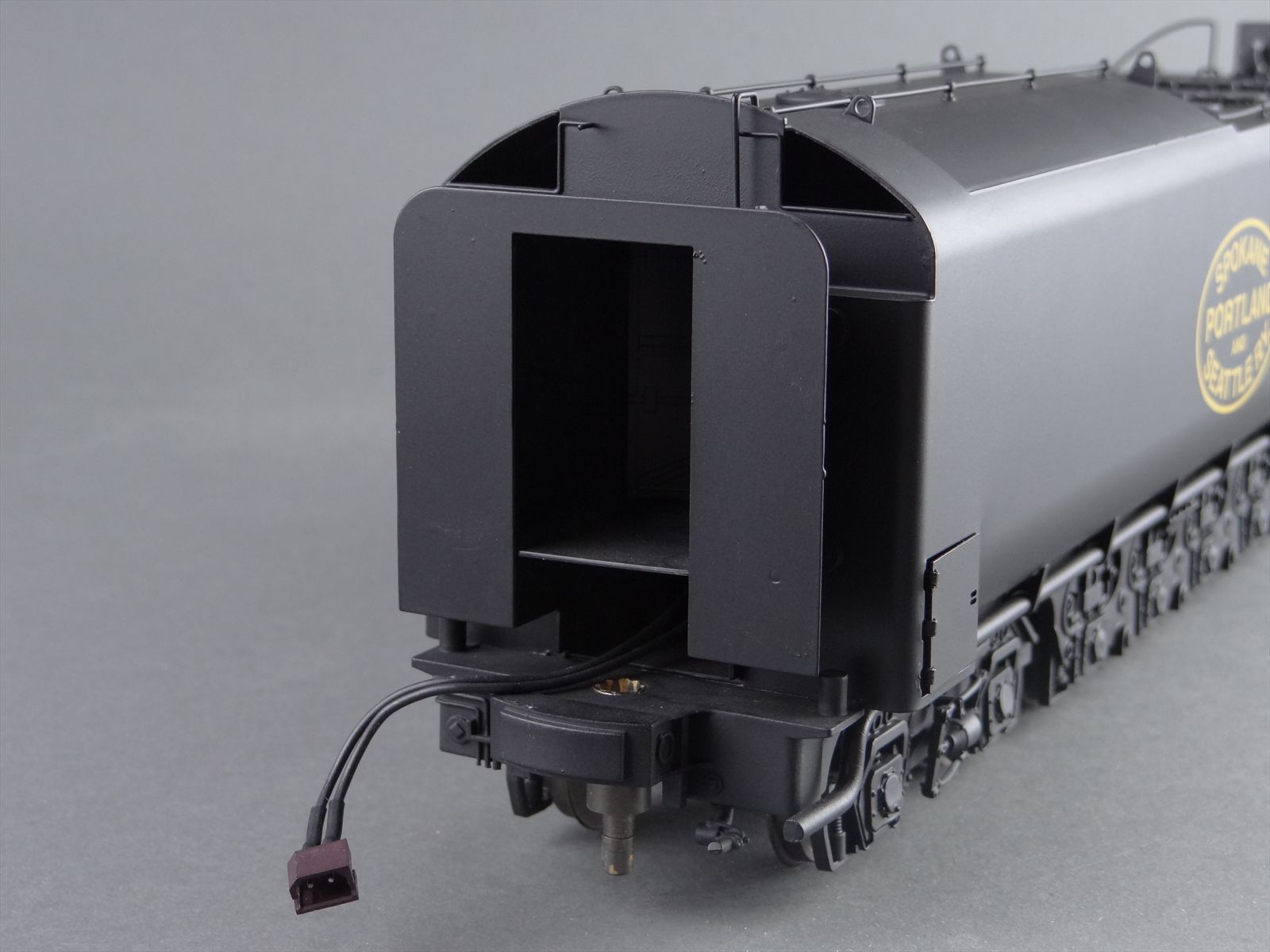 O Scale Brass Model Train - 2-Rail Sunset - SP&S 4-6-6-4 Z-8 Challenger ...