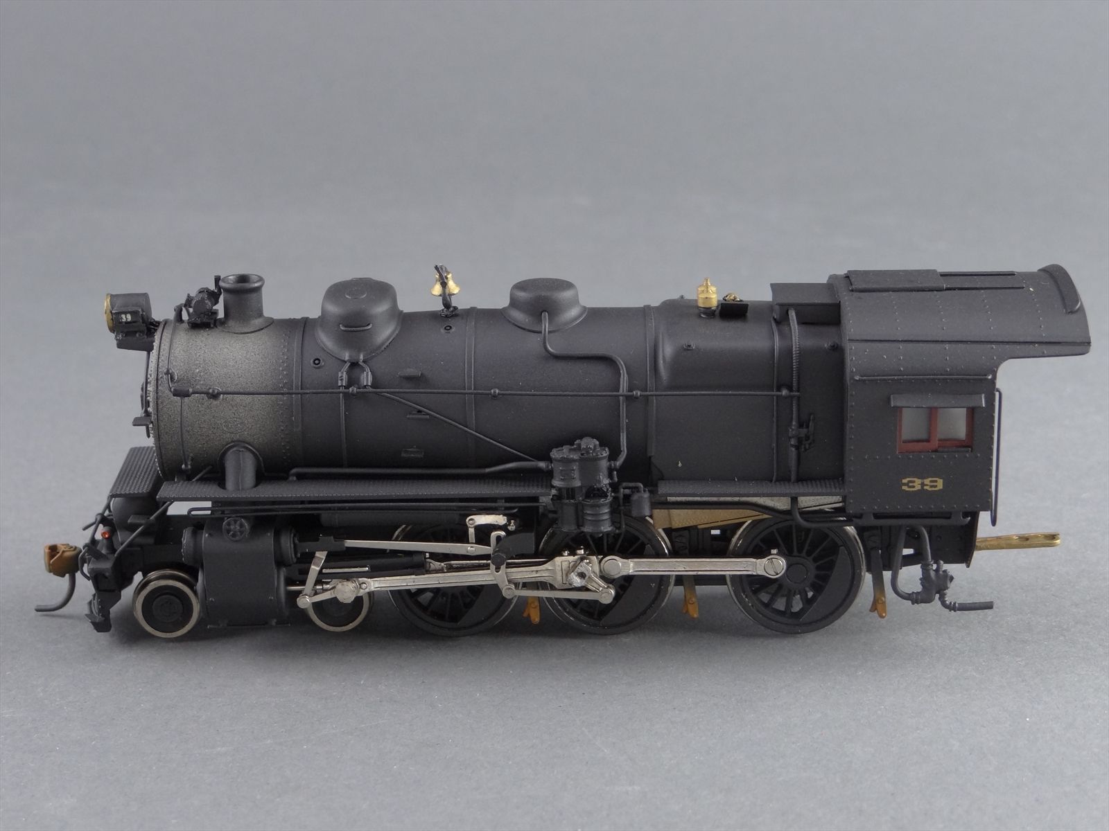 HO Brass Model Train - WMC Westside Model Co LIRR Long Island 4-6-0 G-5 ...