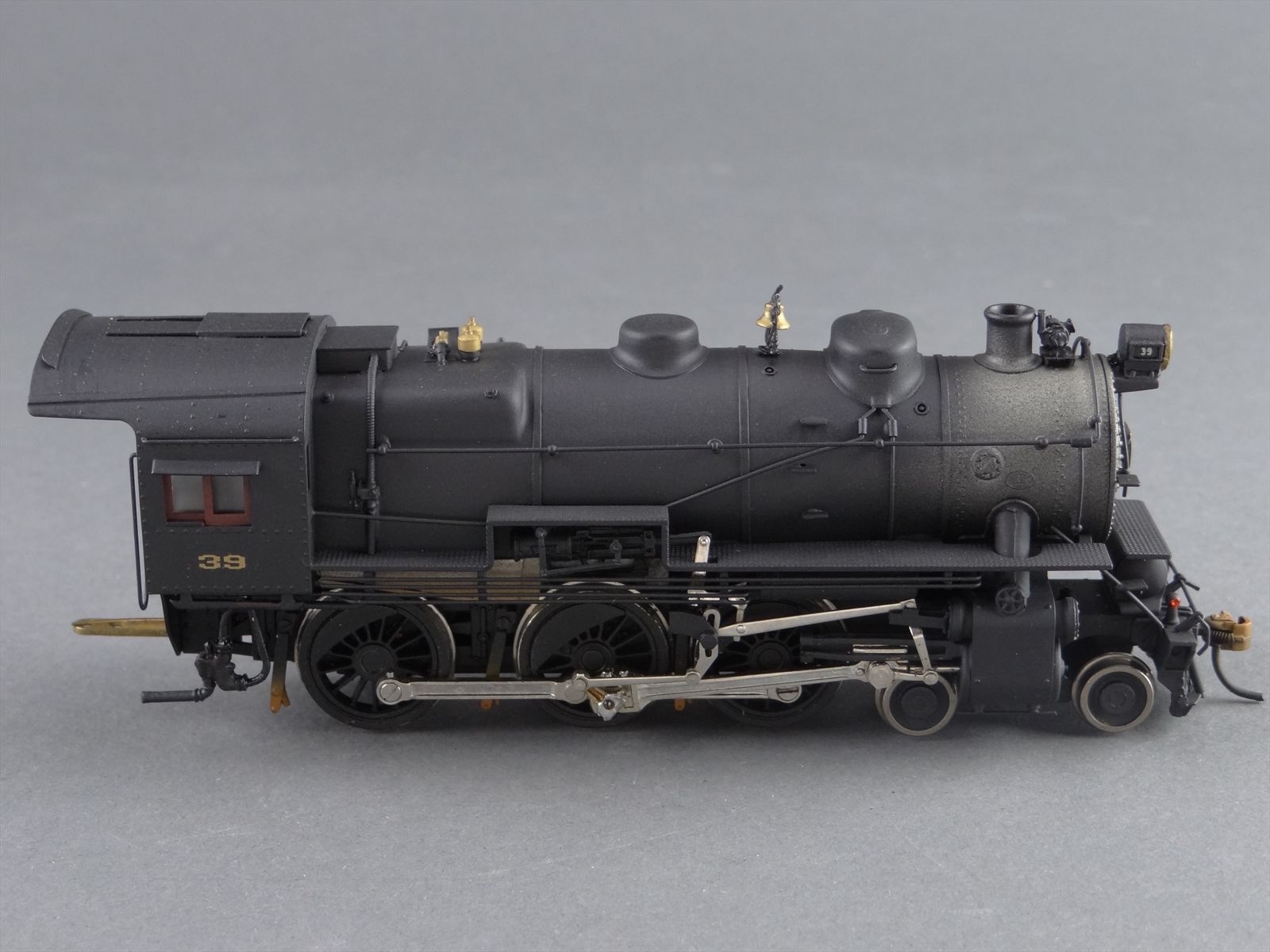 HO Brass Model Train - WMC Westside Model Co LIRR Long Island 4-6-0 G-5 ...
