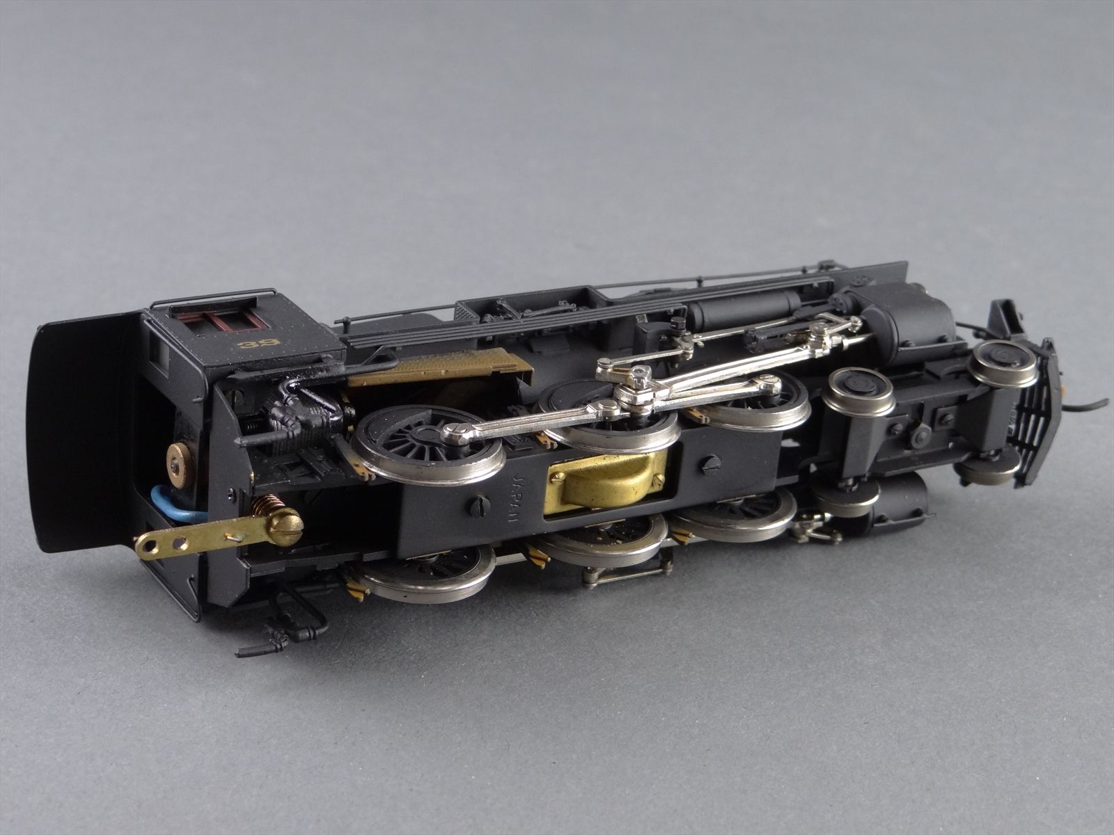 HO Brass Model Train - WMC Westside Model Co LIRR Long Island 4-6-0 G-5 ...