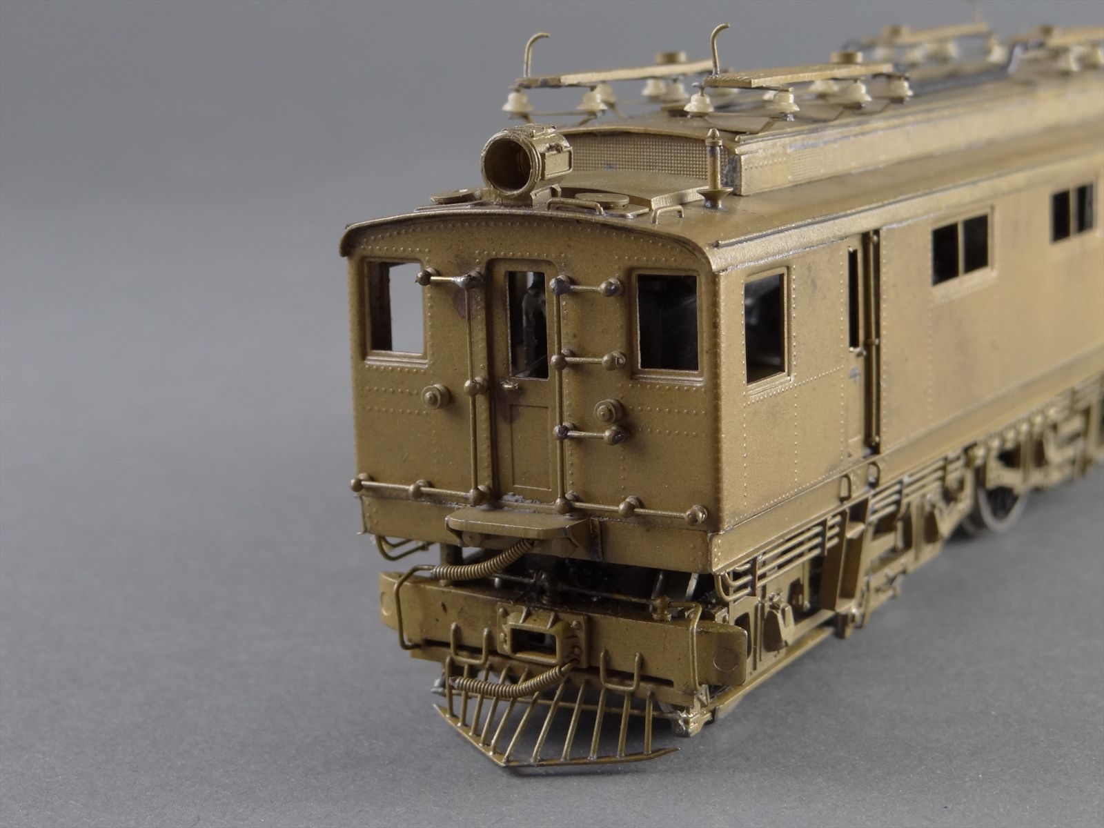 HO NJCB Custom Brass EL-304 GN Cascade Tunnel Electric Box Cab