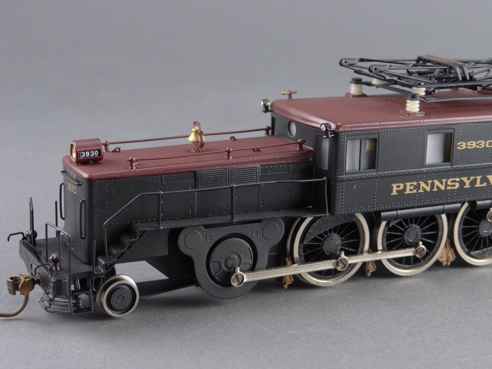 HO Custom Brass NJCB EL-302 PRR Pennsylvania 1-B-B-1 L-5 Jackshaft ...