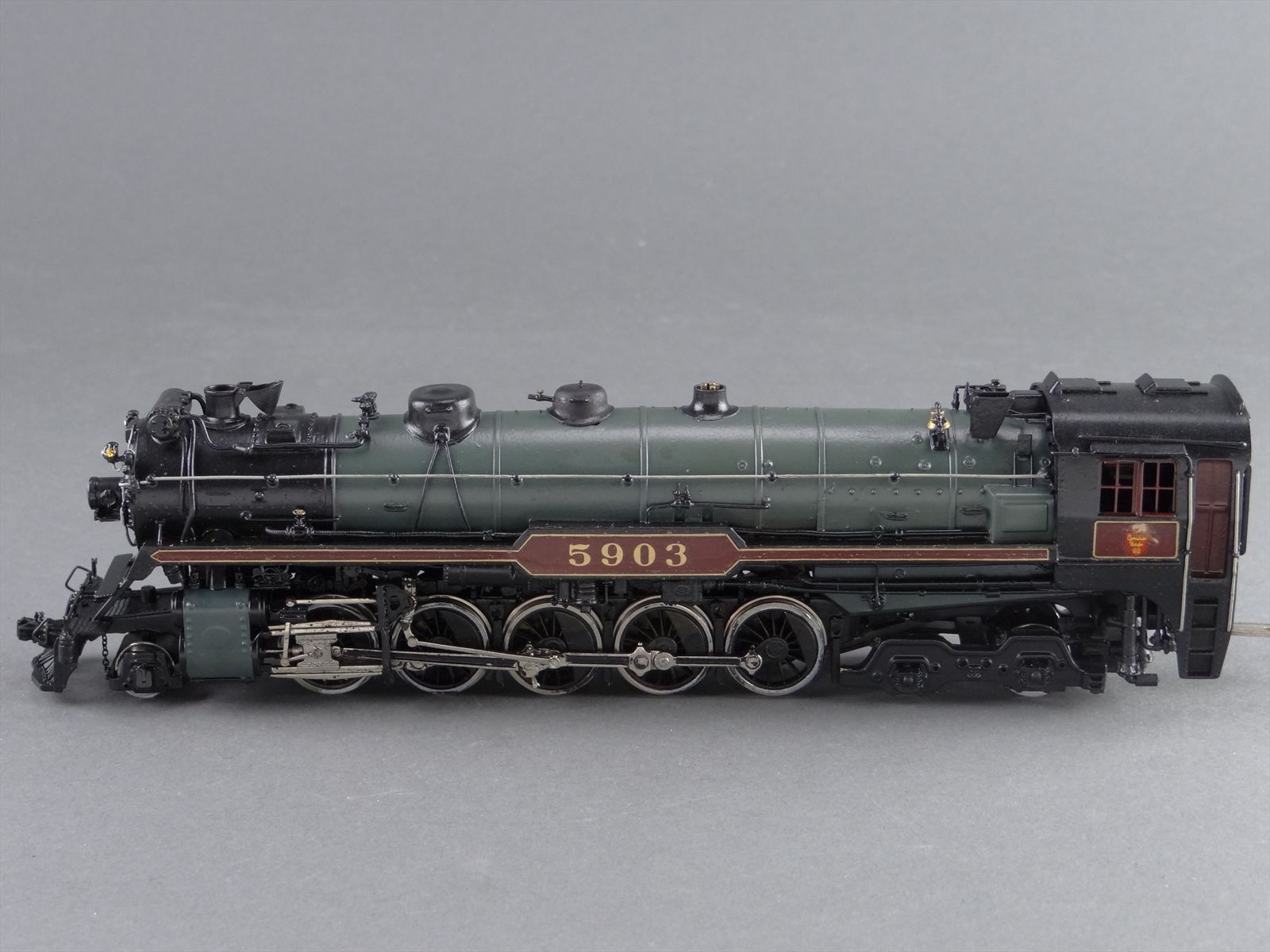 HO Brass Model Train - PFM VH CP CPR Canadian Pacific 2-10-4 T-1a #5903 ...