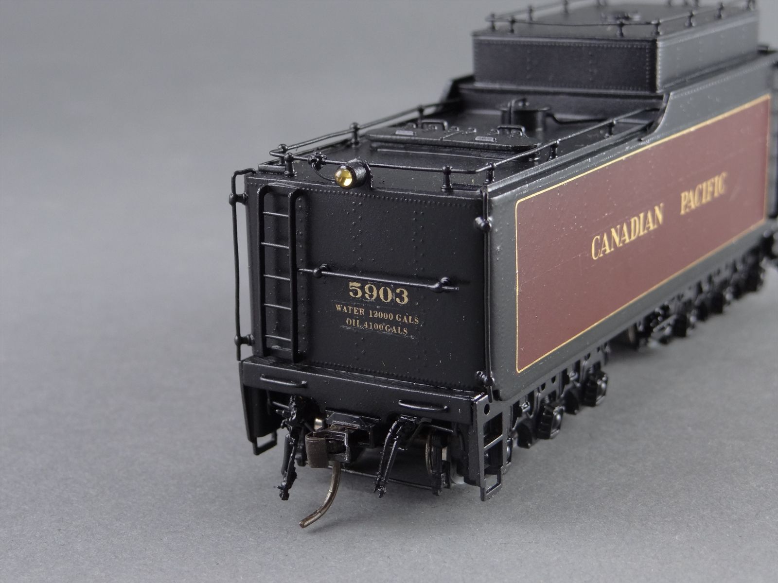 HO Brass Model Train - PFM VH CP CPR Canadian Pacific 2-10-4 T-1a #5903 ...
