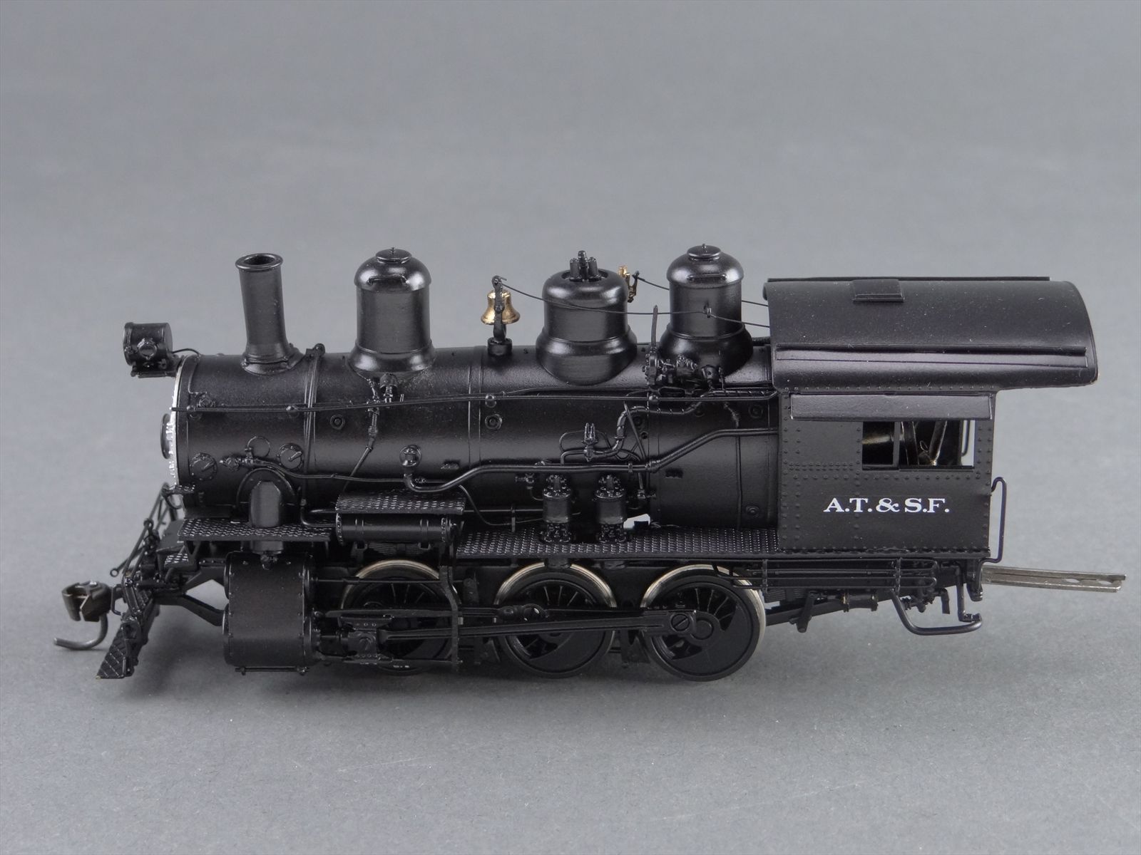 HO Brass Model Train - Hallmark Models ATSF Santa Fe 0-6-0 #2104 ...