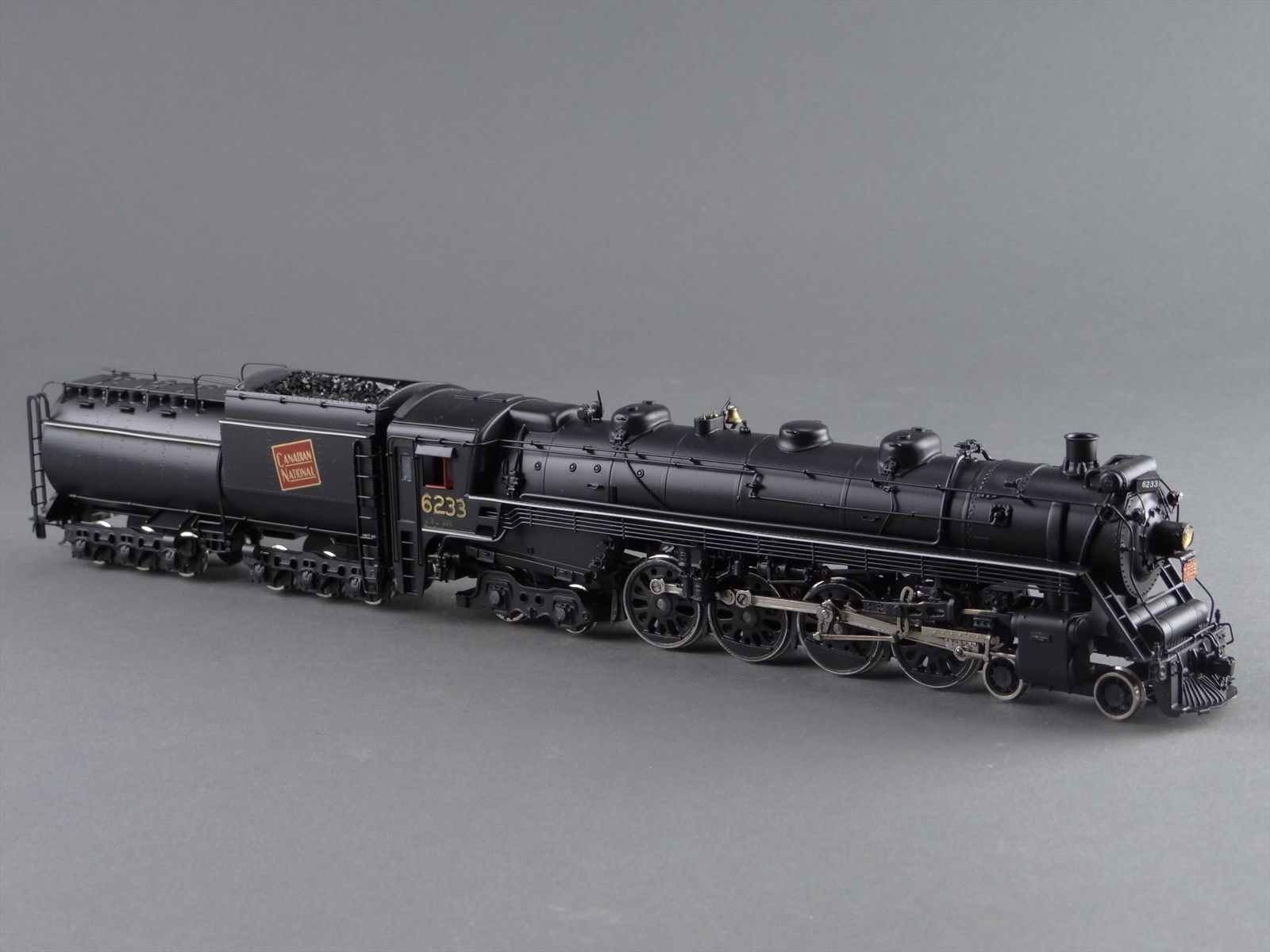 HO Brass Model Train - PFM TOBY CNR CN Canadian National 4-8-4 U-2G #6233