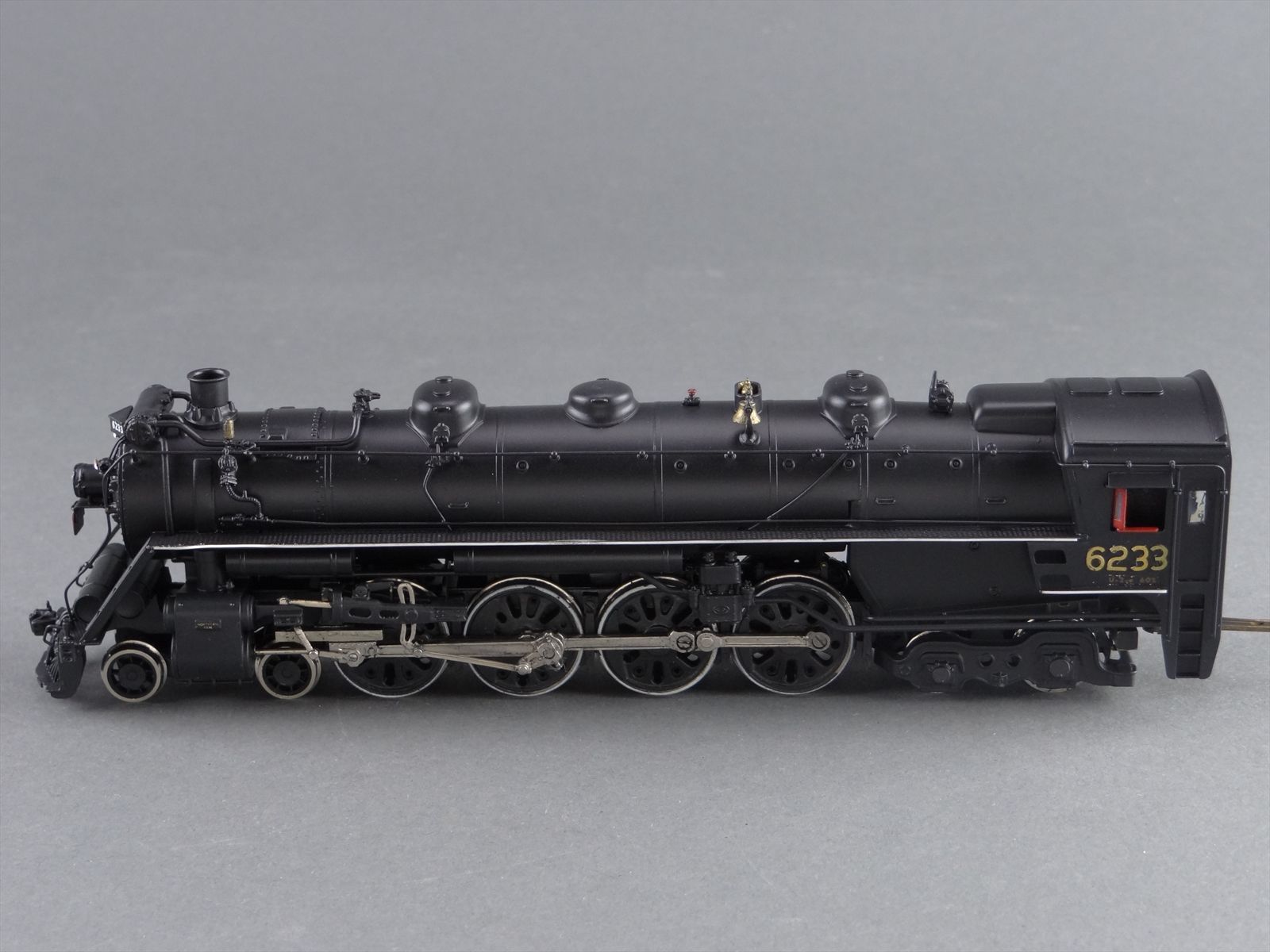 HO Brass Model Train - PFM TOBY CNR CN Canadian National 4-8-4 U-2G #6233