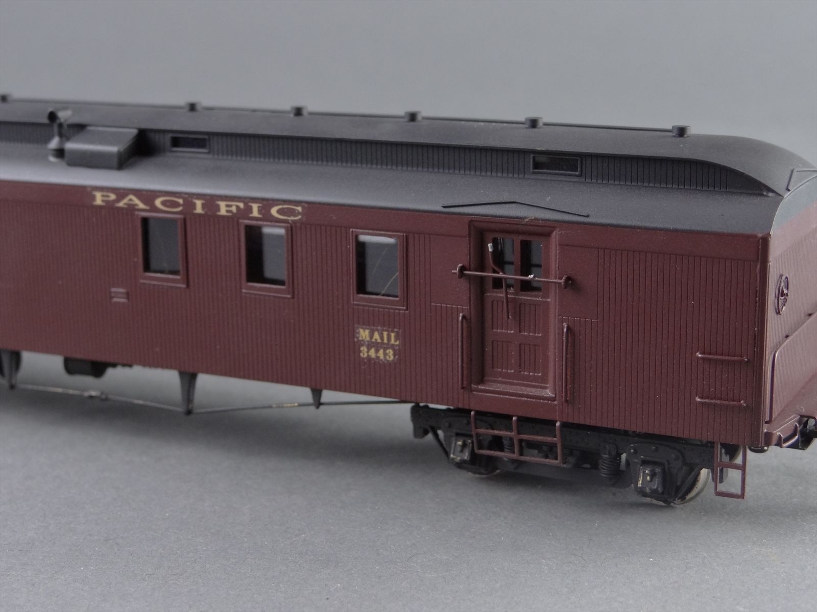 HO Brass Model Train - VH CPR CP Kettle Valley 5-Car Passenger Set - Custom