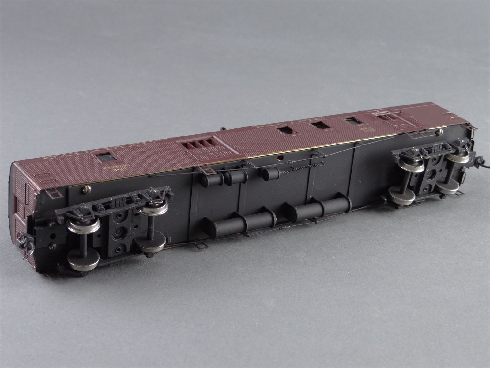 HO Brass Model Train - VH CPR CP Kettle Valley 5-Car Passenger Set - Custom