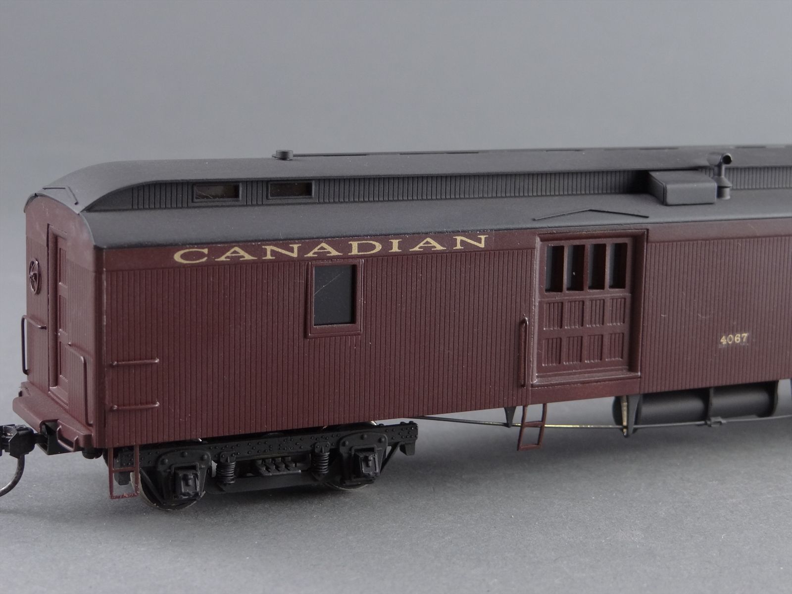 HO Brass Model Train - VH CPR CP Kettle Valley 5-Car Passenger Set - Custom