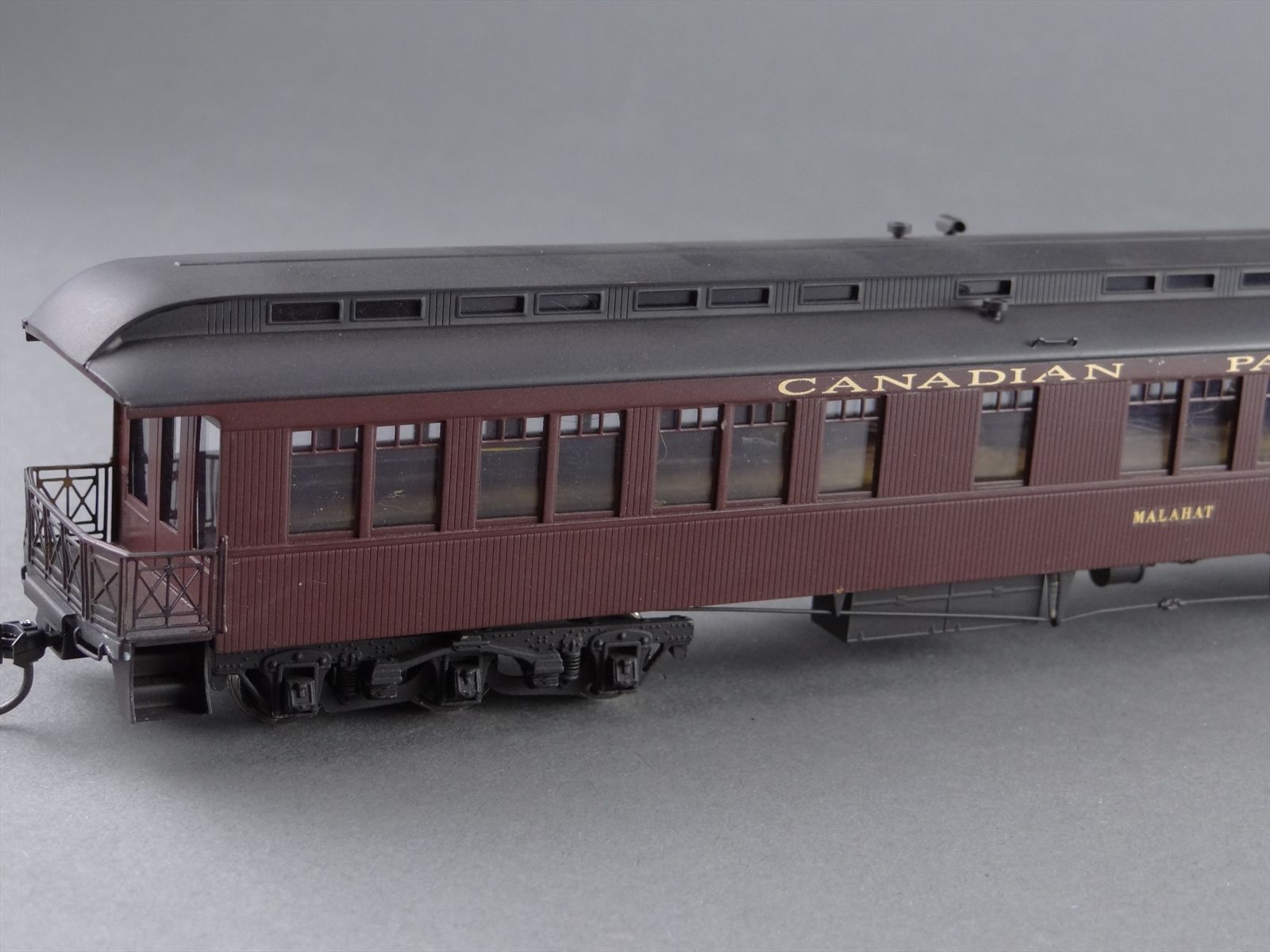 HO Brass Model Train - VH CPR CP Kettle Valley 5-Car Passenger Set - Custom