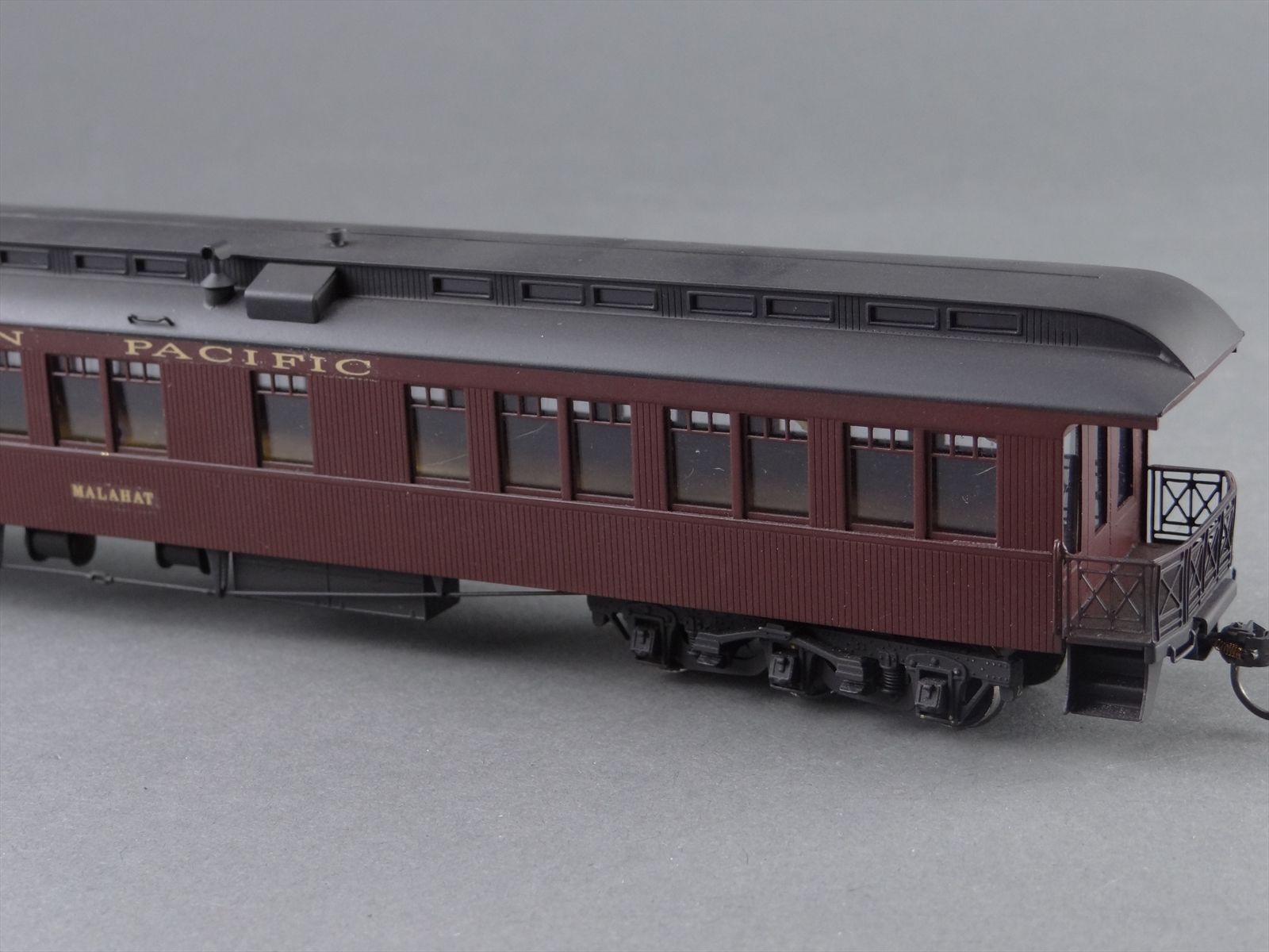 HO Brass Model Train - VH CPR CP Kettle Valley 5-Car Passenger Set - Custom