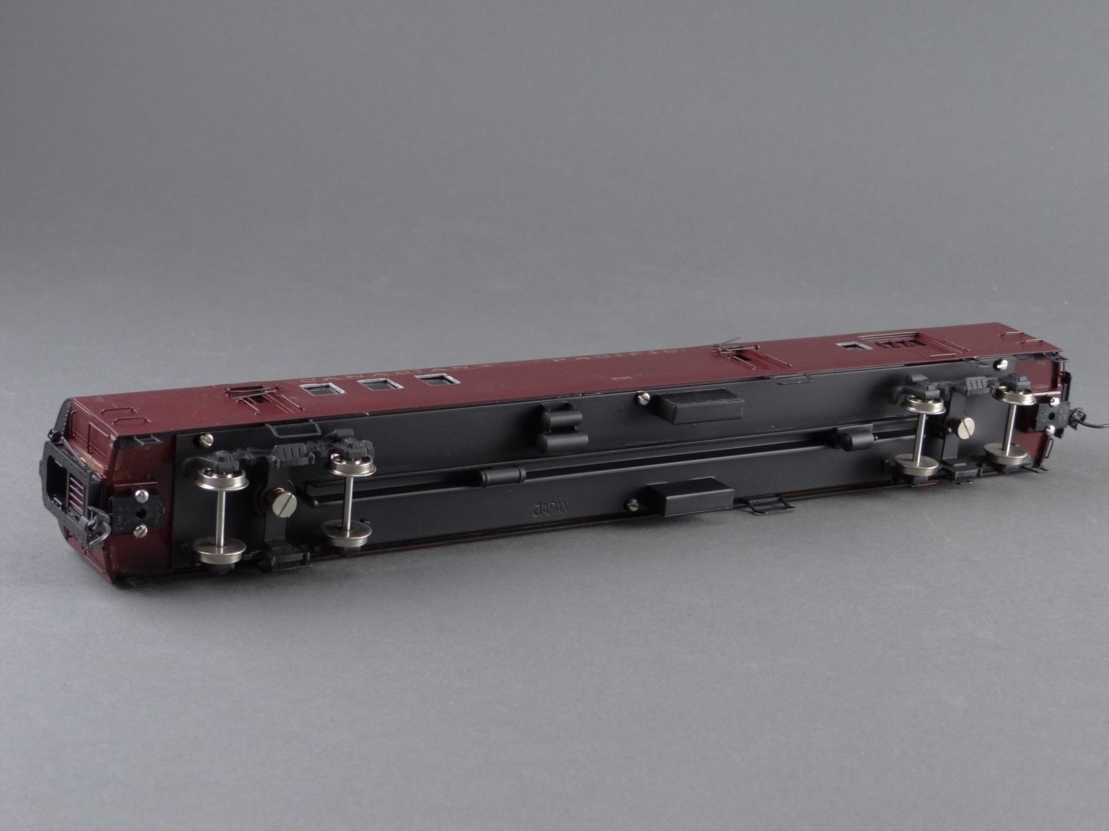 HO Brass Model Train - PFM VH CPR CP 3-Car Passenger Set #2 - Custom