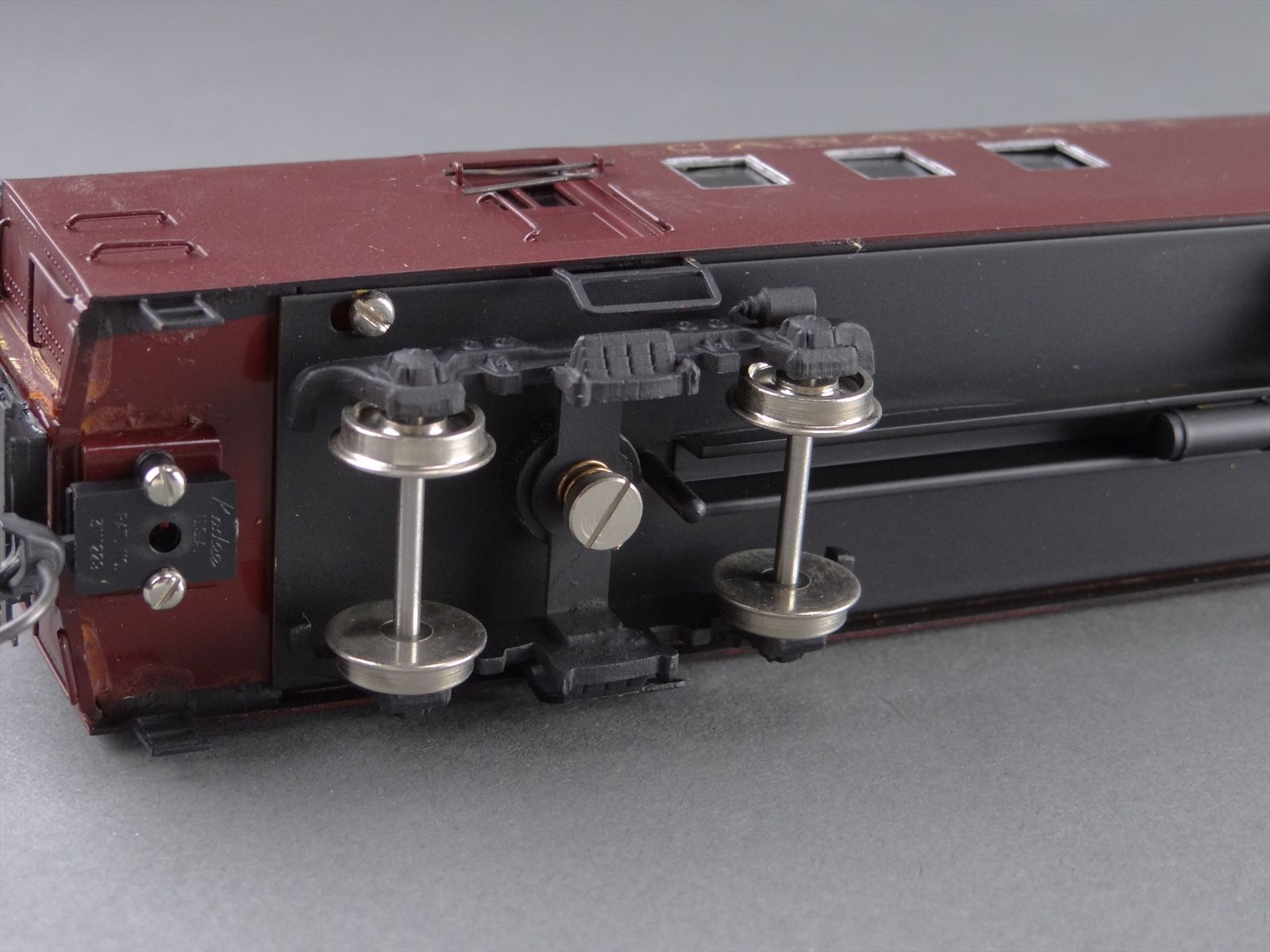 HO Brass Model Train - PFM VH CPR CP 3-Car Passenger Set #2 - Custom