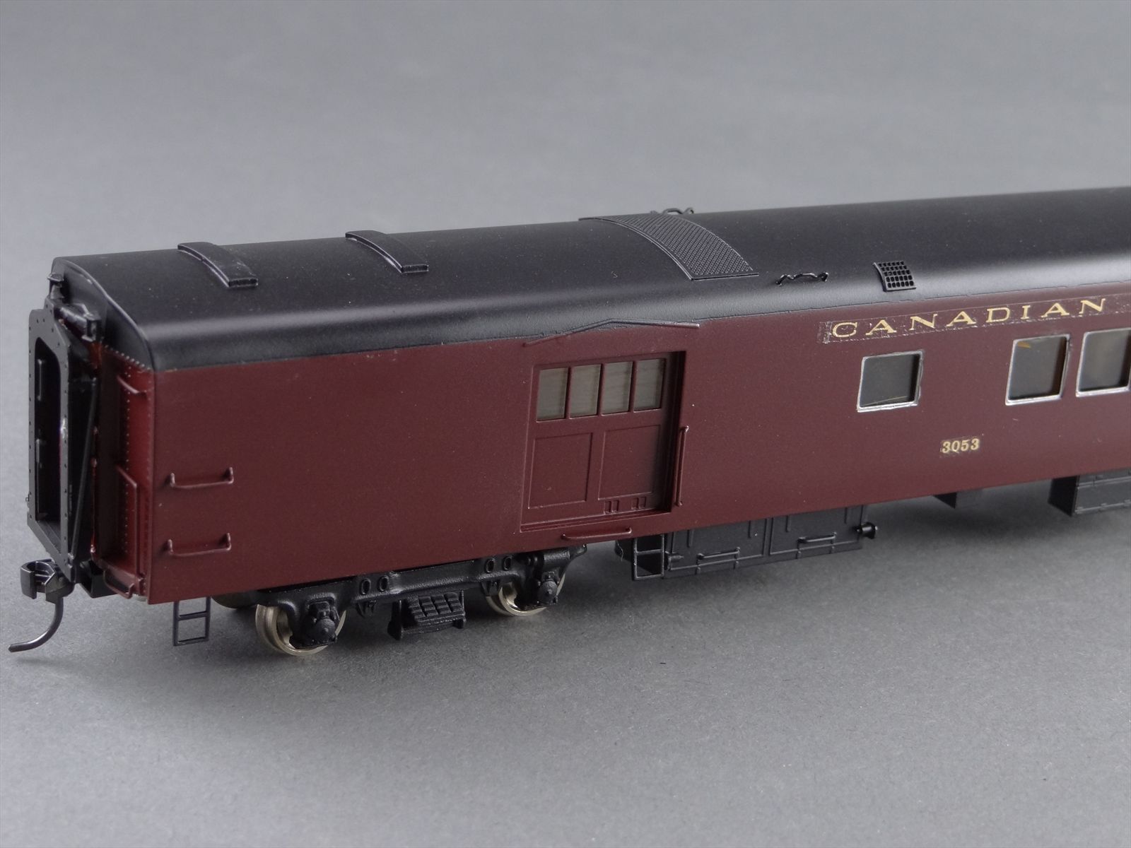 HO Brass Model Train - PFM VH CPR CP 3-Car Passenger Set #2 - Custom