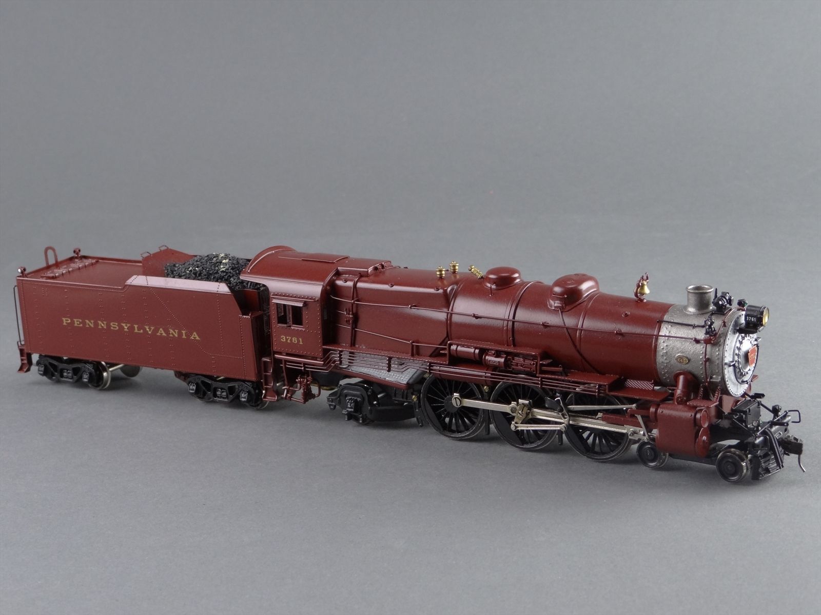 HO Brass Model Train - PFM United PRR Pennsylvania K4s 4-6-2 #3761 ...