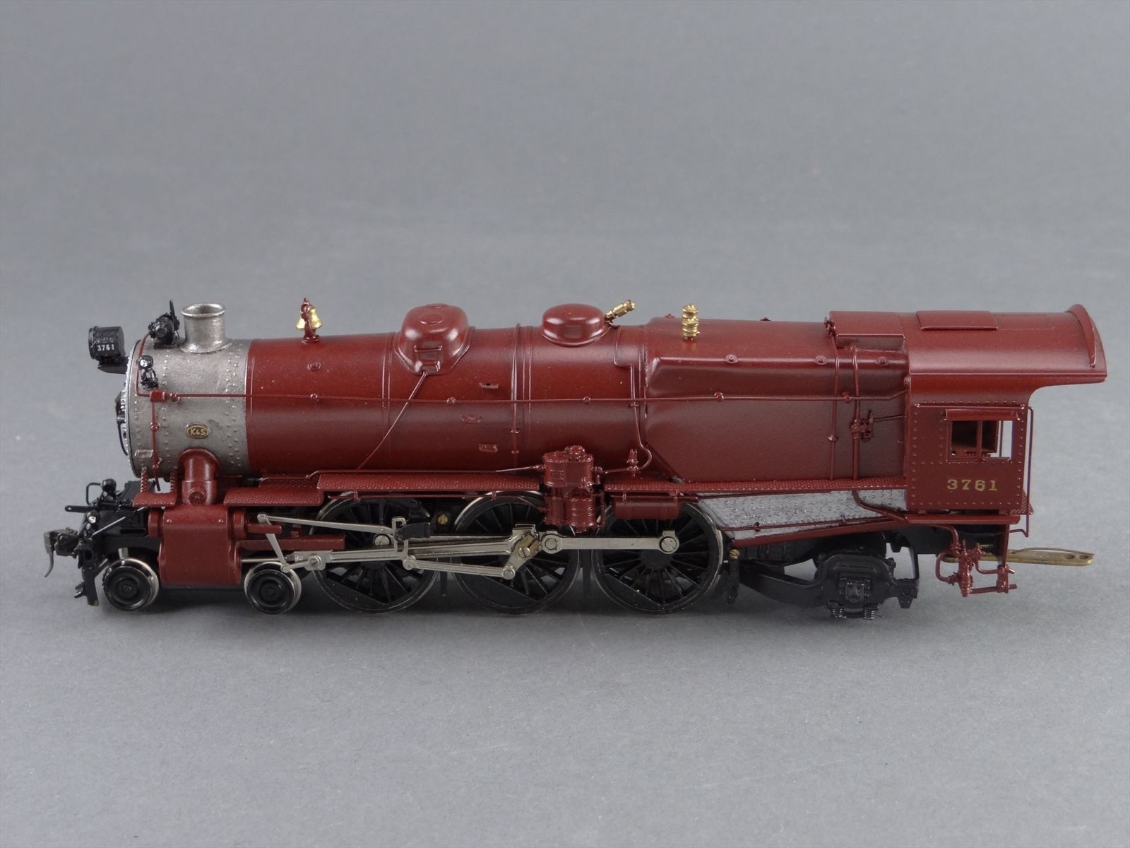 HO Brass Model Train - PFM United PRR Pennsylvania K4s 4-6-2 #3761 ...
