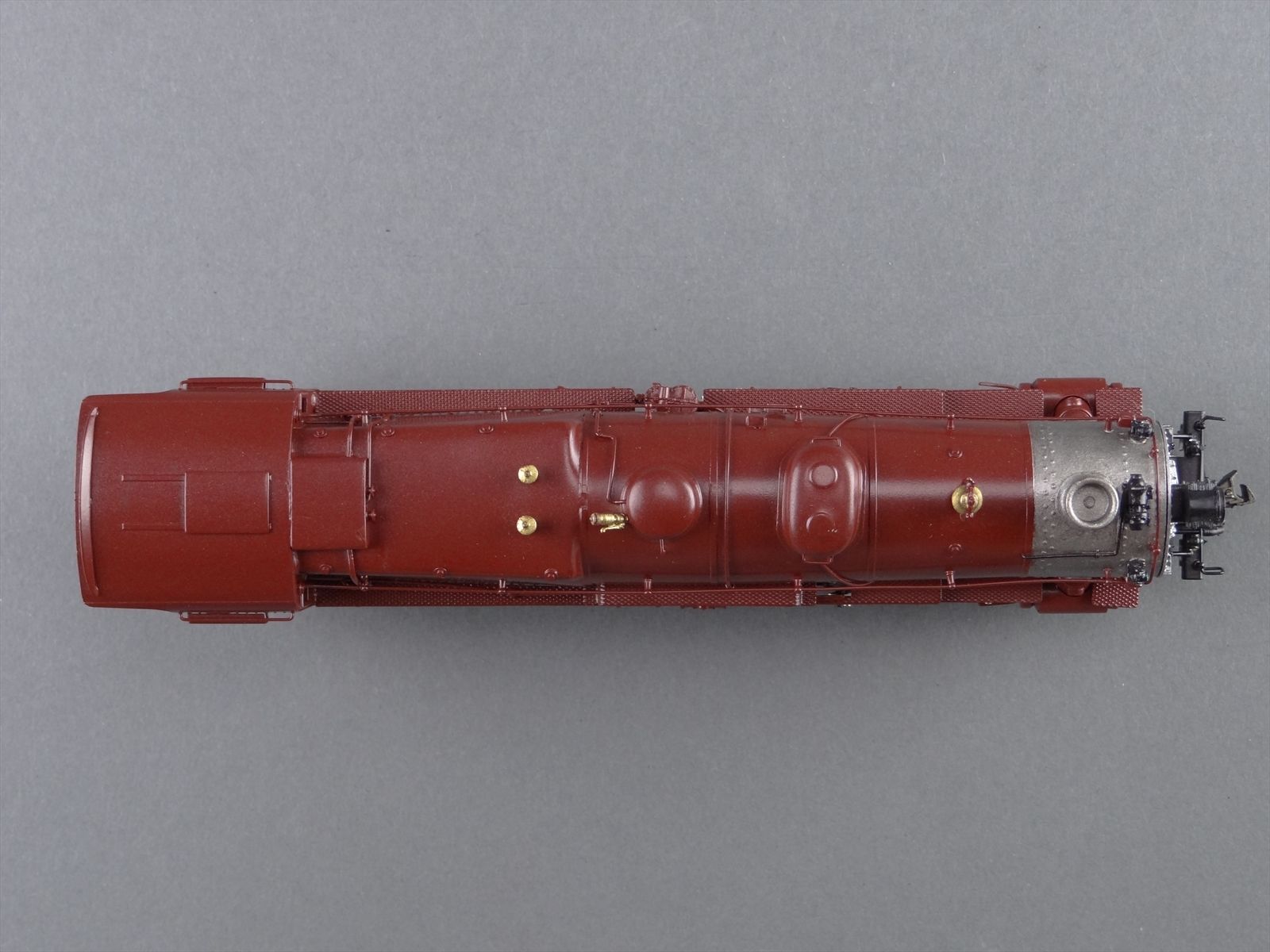 HO Brass Model Train - PFM United PRR Pennsylvania K4s 4-6-2 #3761 ...