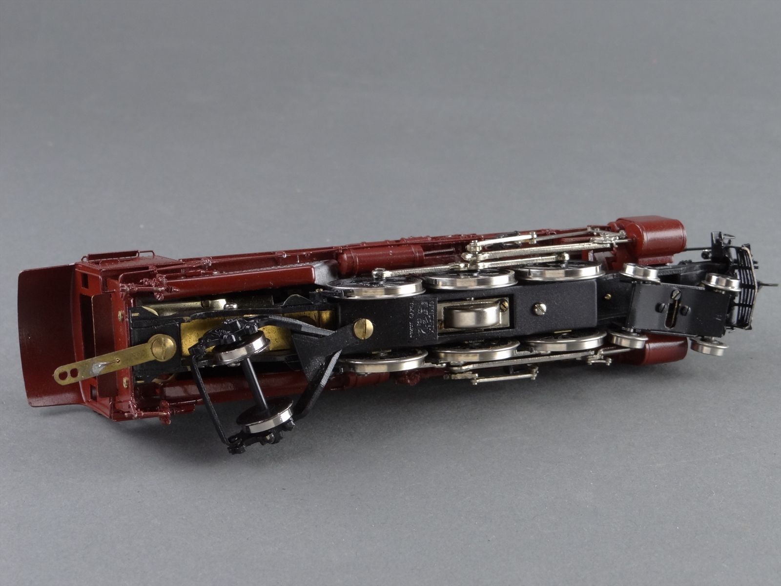 HO Brass Model Train - PFM United PRR Pennsylvania K4s 4-6-2 #3761 ...