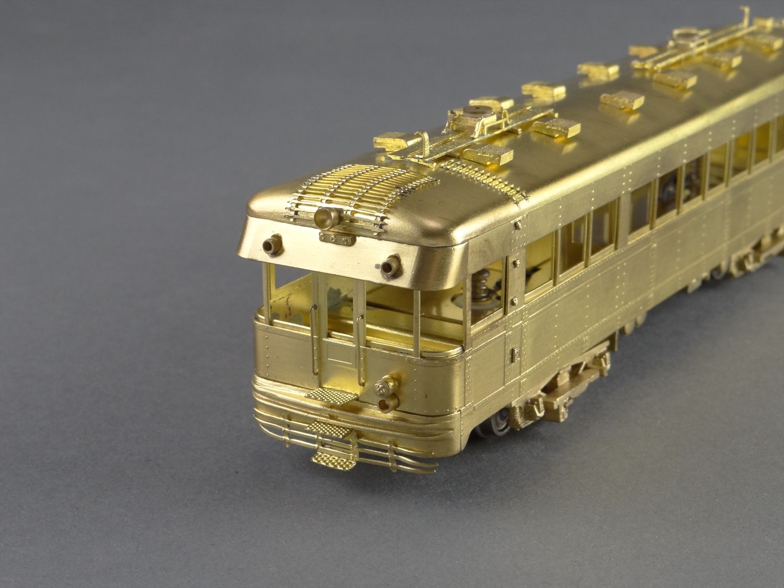 HO Brass Model Train - The Car Works Lehigh Valley Transit Liberty Bell ...