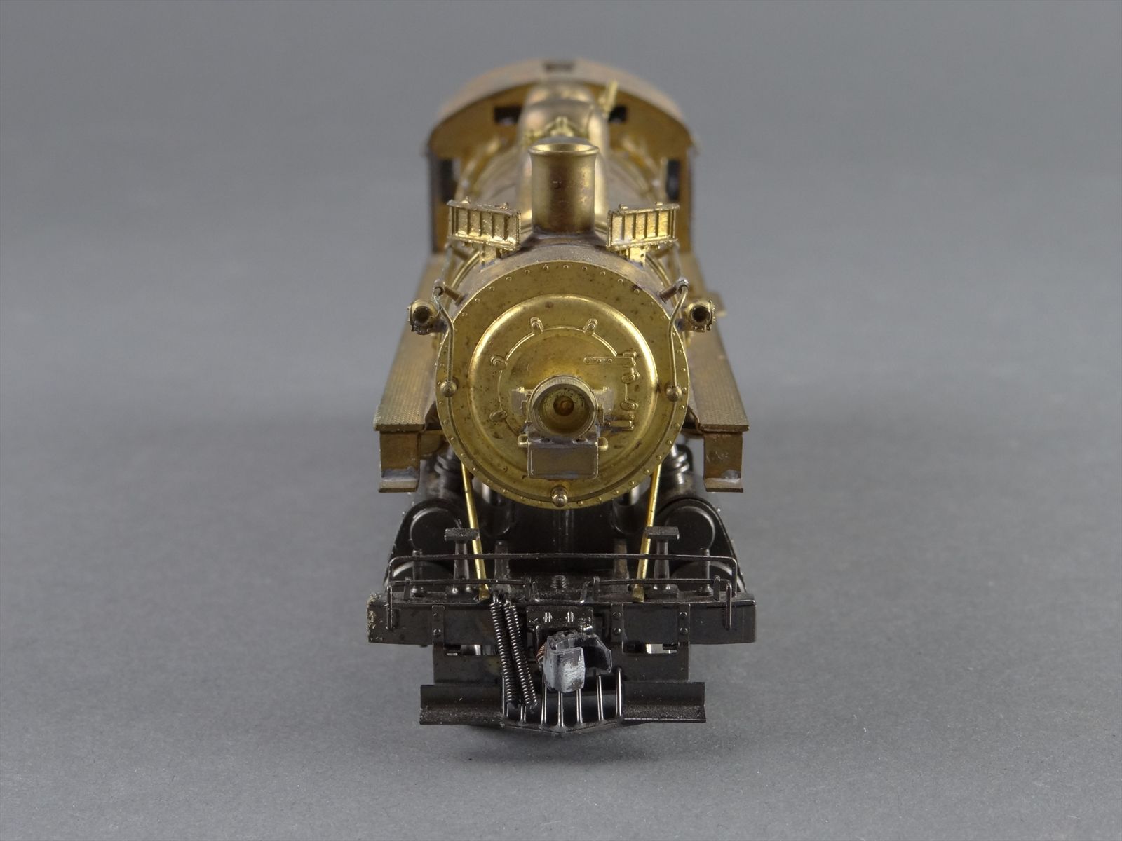 HO Brass Model Train - Max Gray SP Southern Pacific 4-8-0 TW-8 12-Wheeler