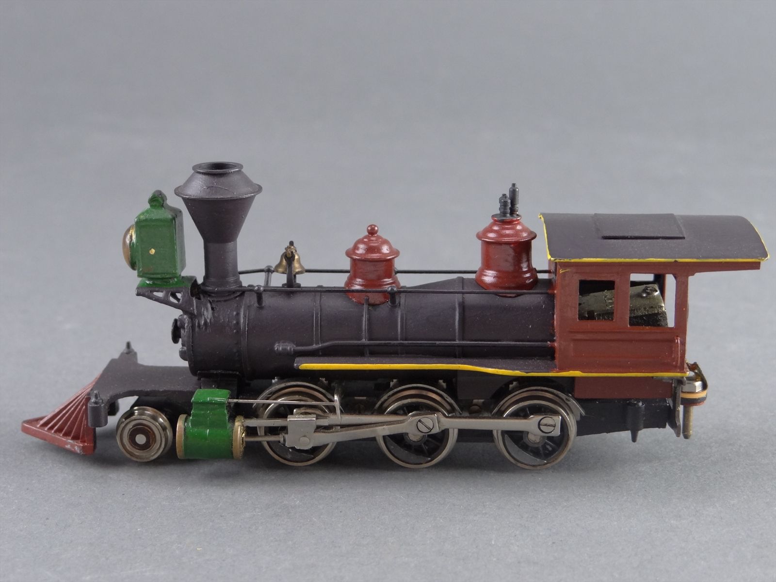 HO Brass Moel Train - Balboa Porter Mogul Old Time 2-6-0 - Custom