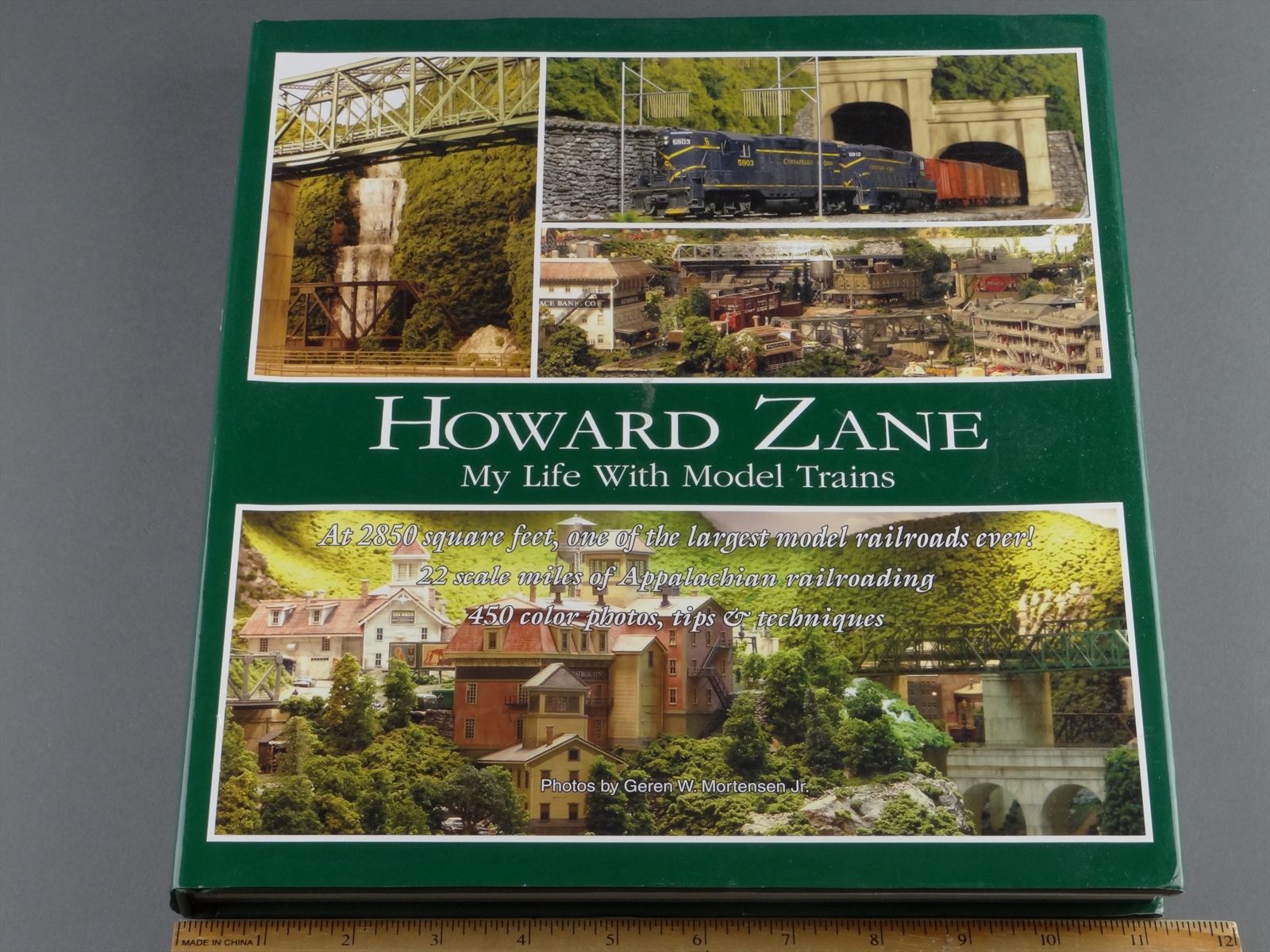 My Life With Model Trains - Howard Zane - 288 pages - SEALED