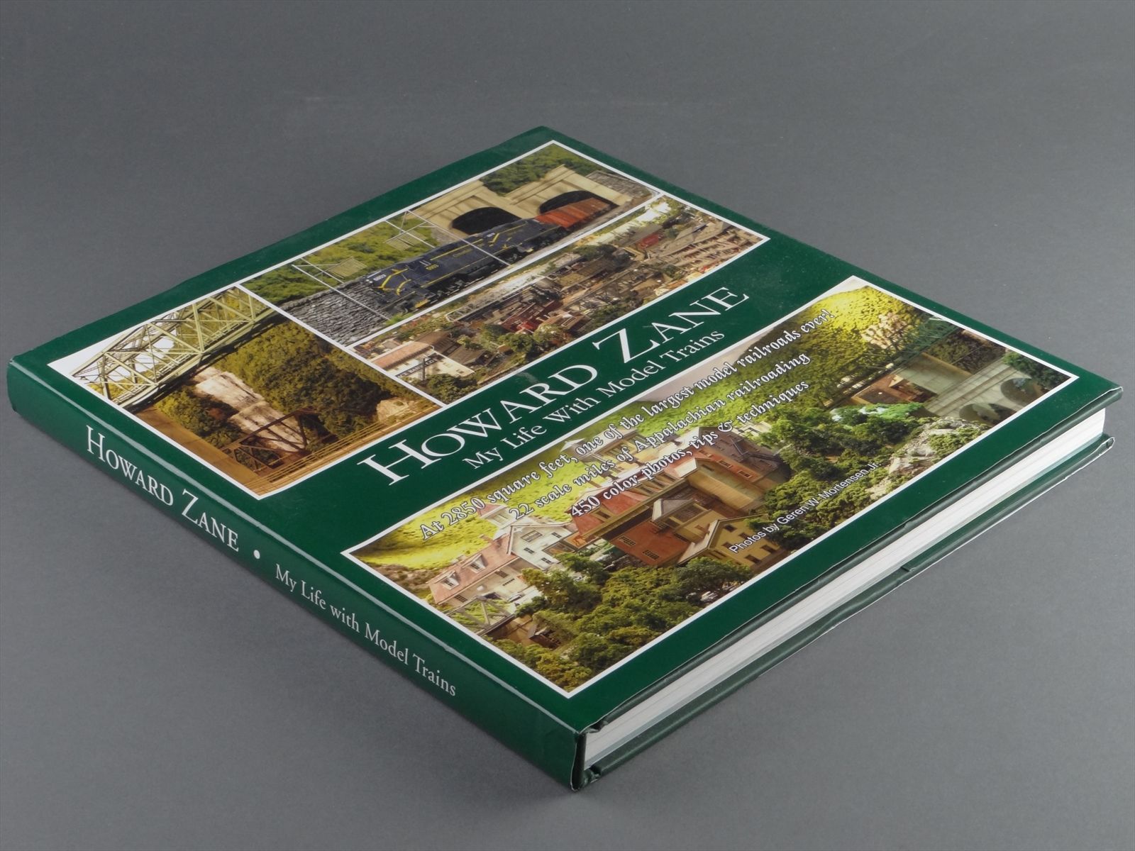 My Life With Model Trains - Howard Zane - 288 pages - SEALED