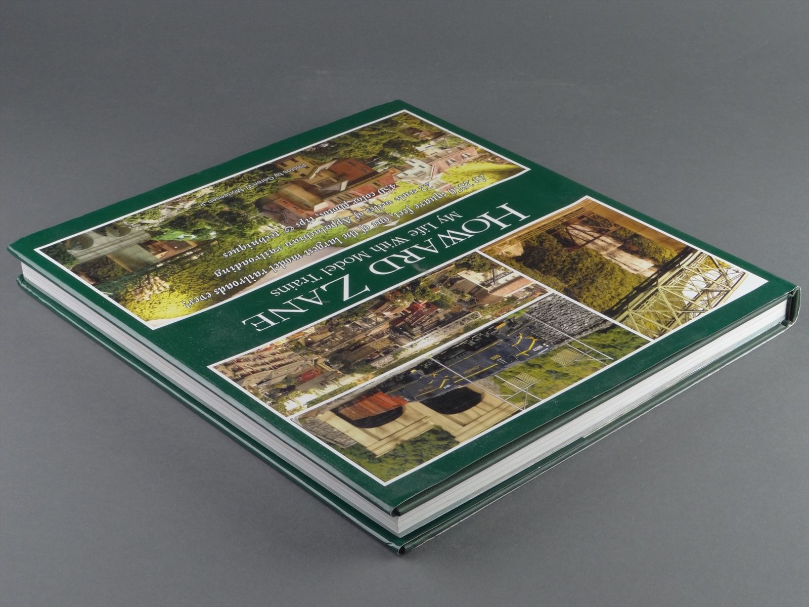 My Life With Model Trains - Howard Zane - 288 pages - SEALED