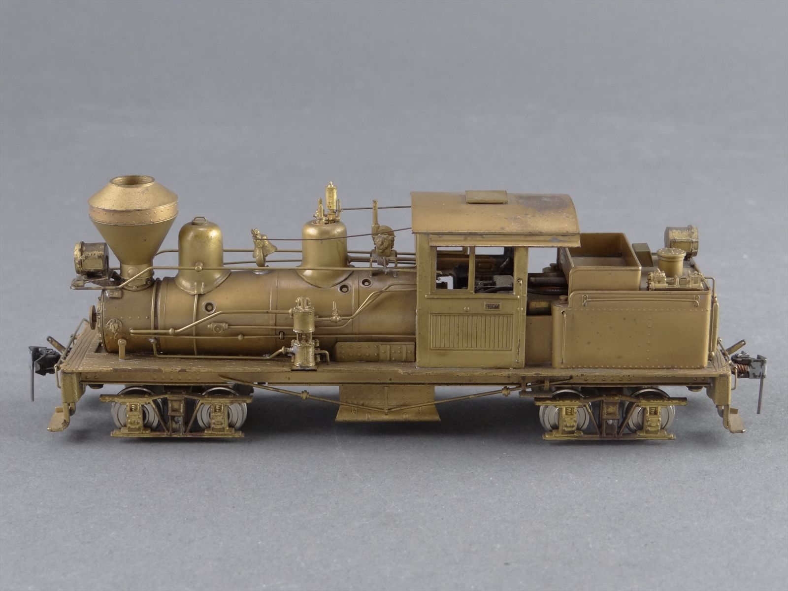 HO Brass Model Train - PFM United Hillcrest Lumber 25-Ton Logging 2 ...
