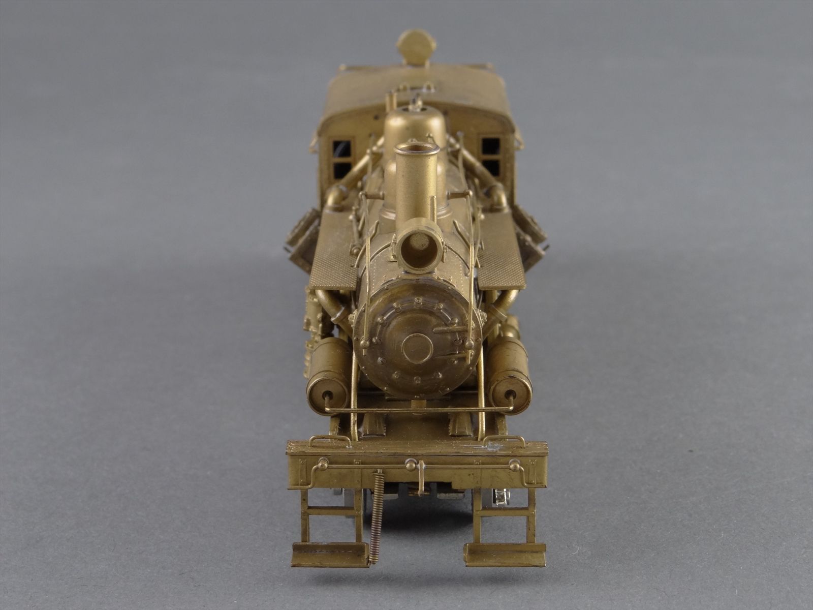 HO Brass Model Train - PFM United 2-Truck Logging Heisler Geared Engine