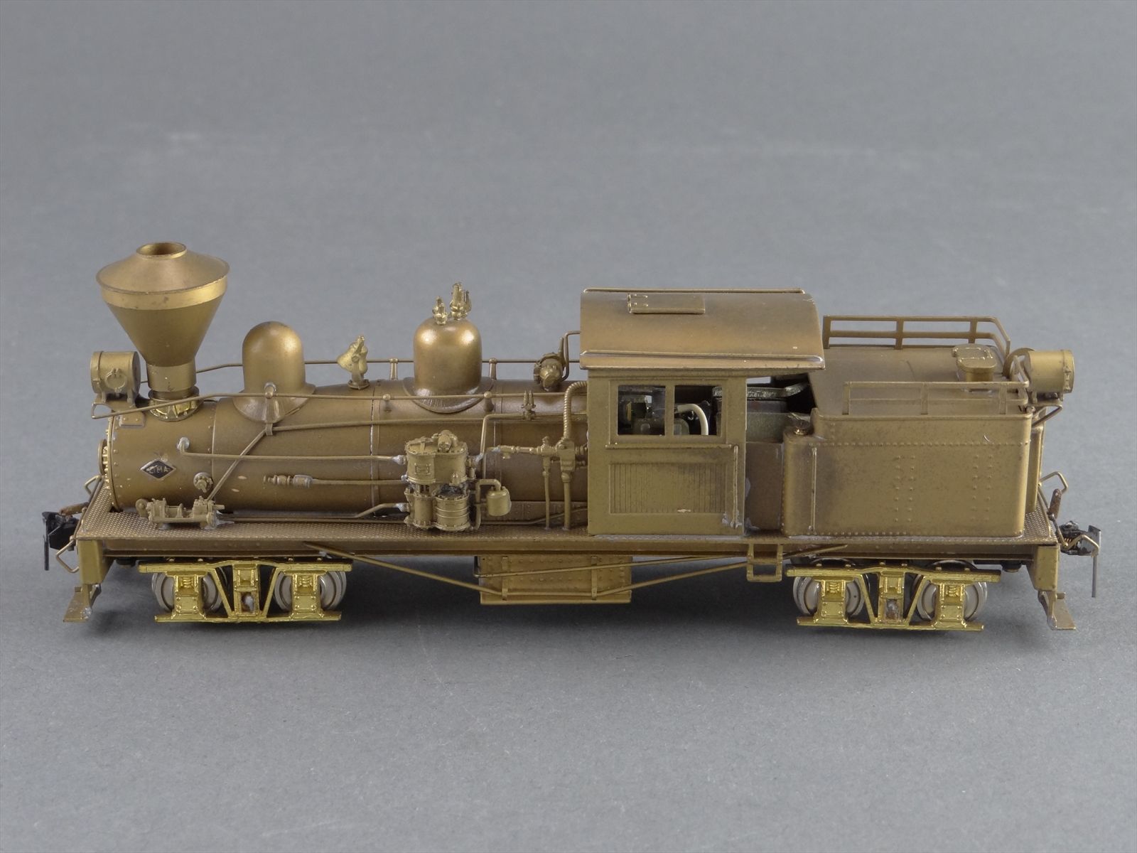 HO Brass Model Train - PFM United 2-Truck B-2 Class B Logging Shay ...